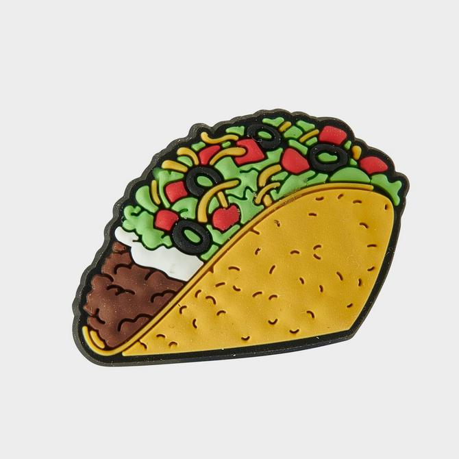 Crocs Jibbitz Taco Tuesday Charms (5-Pack)| Finish Line