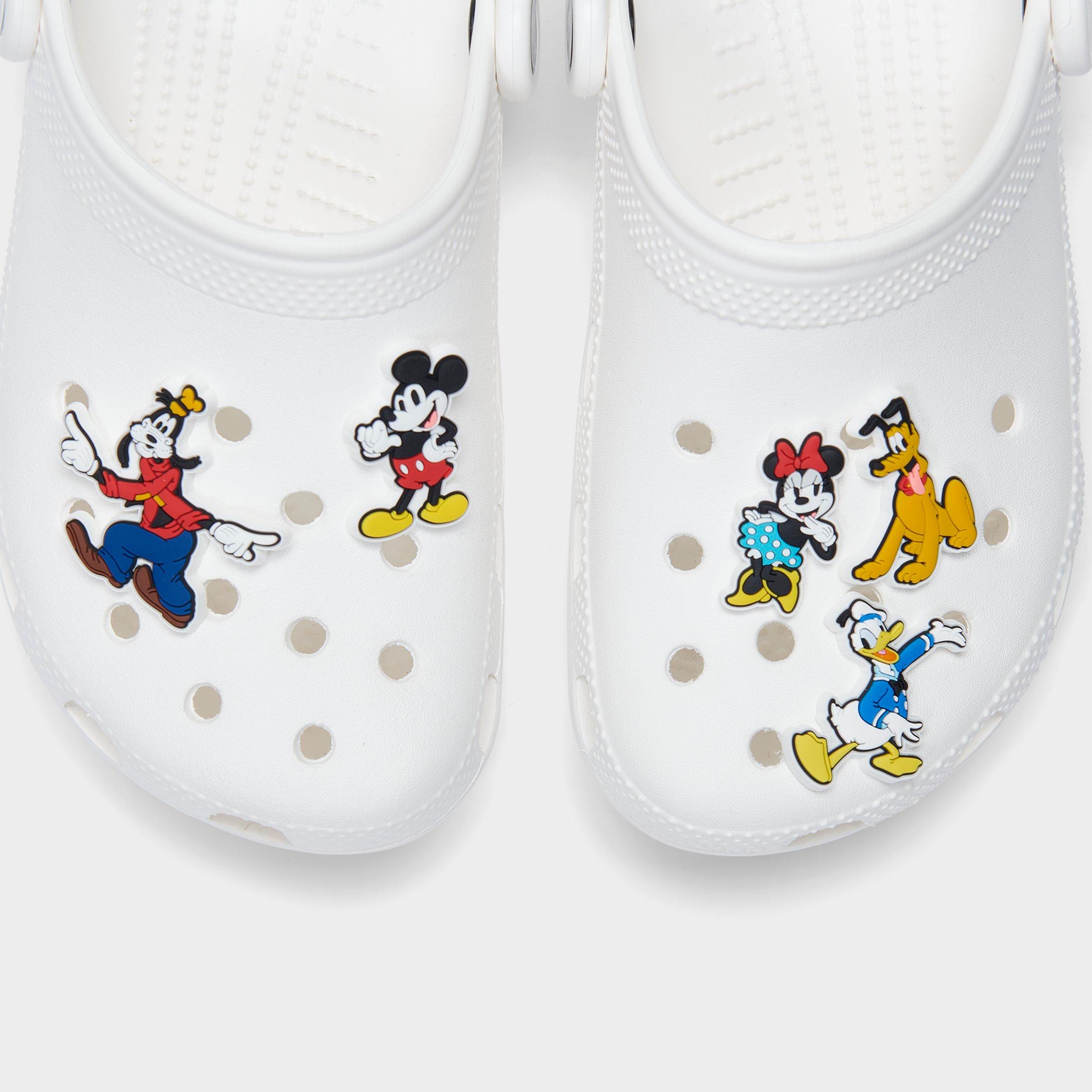 Crocs Jibbitz Disney Mickey and Friends Charms (5-Pack) | Finish Line