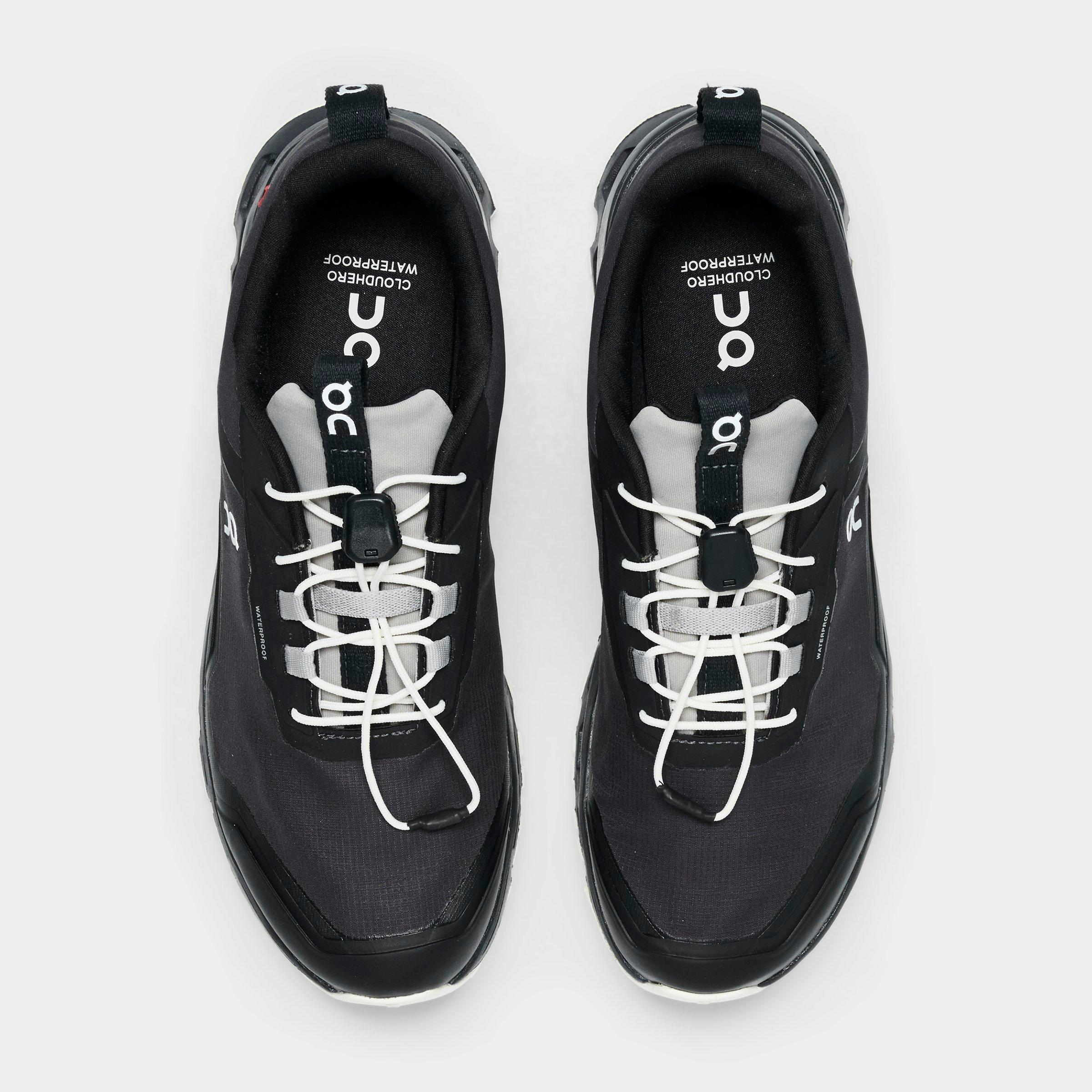 Big Kids' On Cloudhero Waterproof Stretch Lace Running Shoes | Finish Line