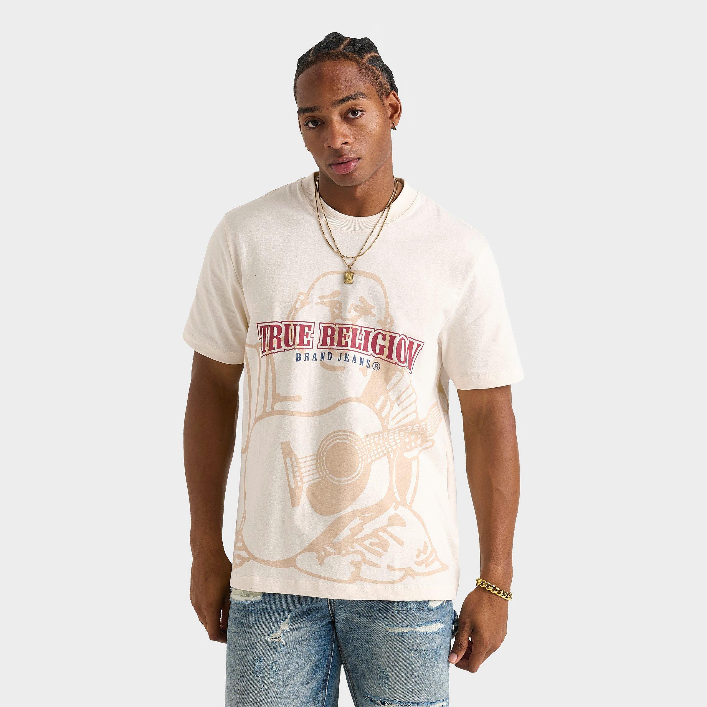 Men's True Religion Buddha Shadow Logo T-Shirt | Finish Line