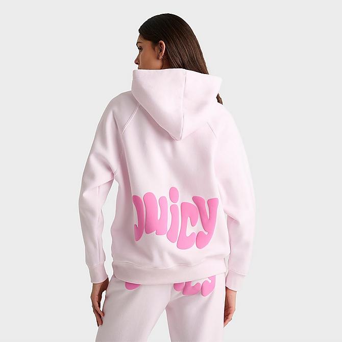 Women's Juicy Couture Wave Oversized Hoodie| Finish Line Women's Juicy Couture Wave Oversized Hoodie| Finish Line