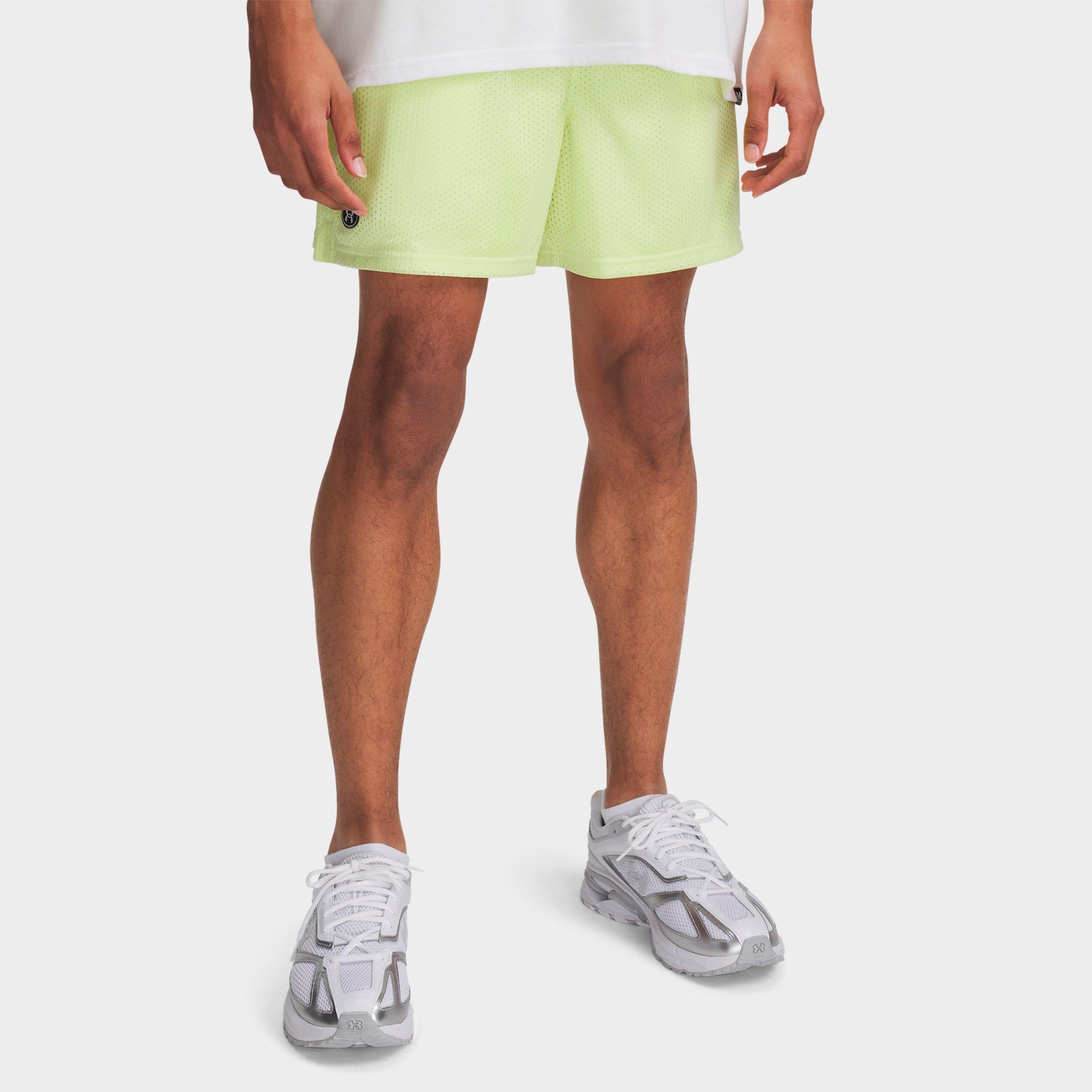 Men's Under Armour UA Icon 5" Mesh Shorts | Finish Line