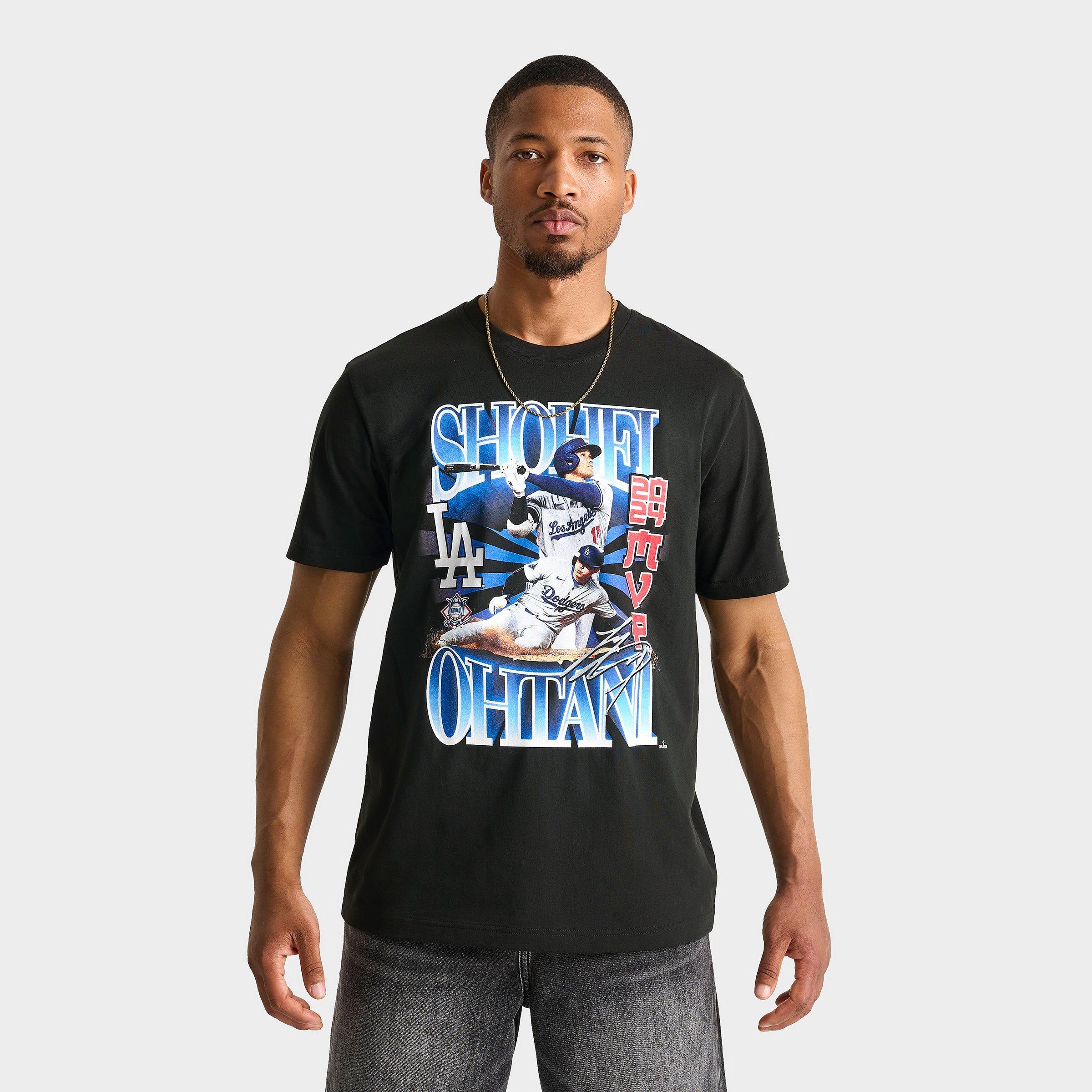 Men's New Era Los Angeles Dodgers MLB Shohei Ohtani MVP T-Shirt ...