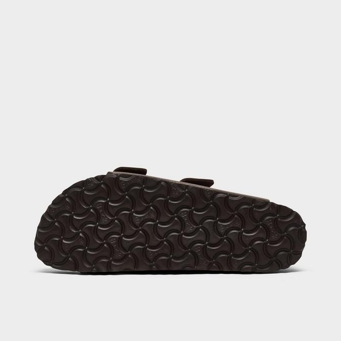 Women's Birkenstock Arizona Birkibuc Sandals| Finish Line