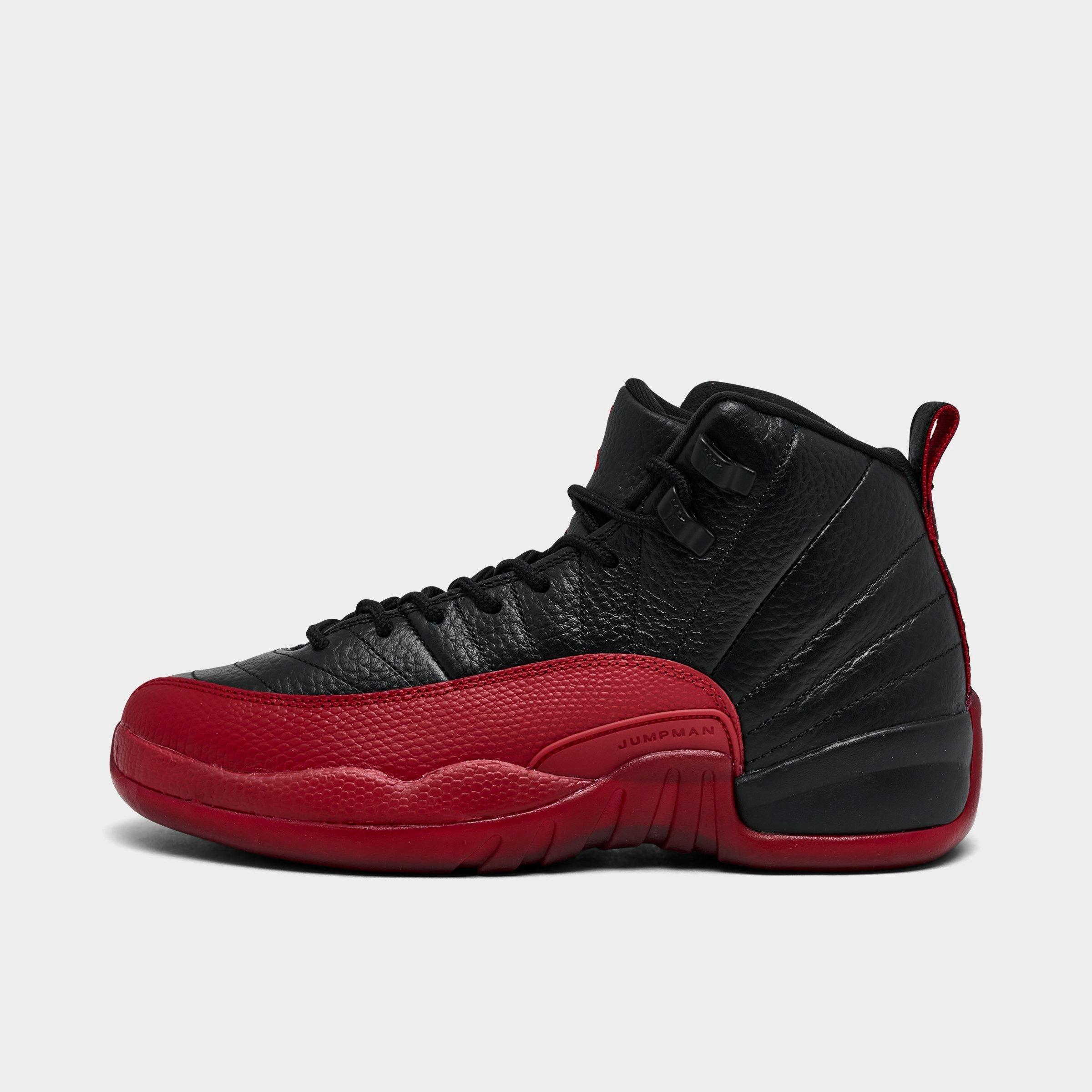 Finish line jordan 12 store