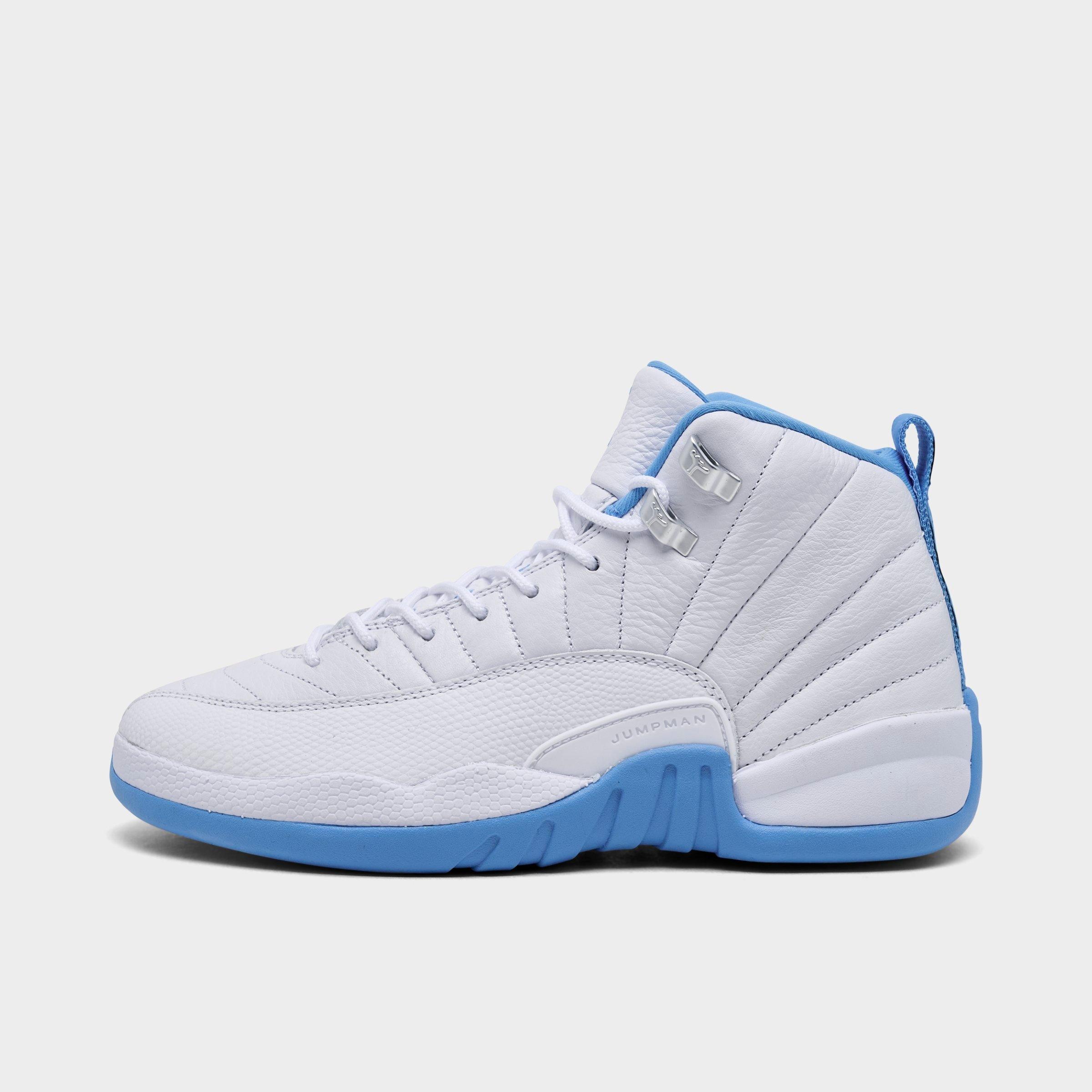 Big Kids' Air Jordan Retro 12 Basketball Shoes | Finish Line