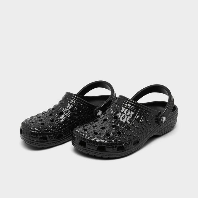 Women's Crocs Crocskin Classic Clog Shoes| Finish Line
