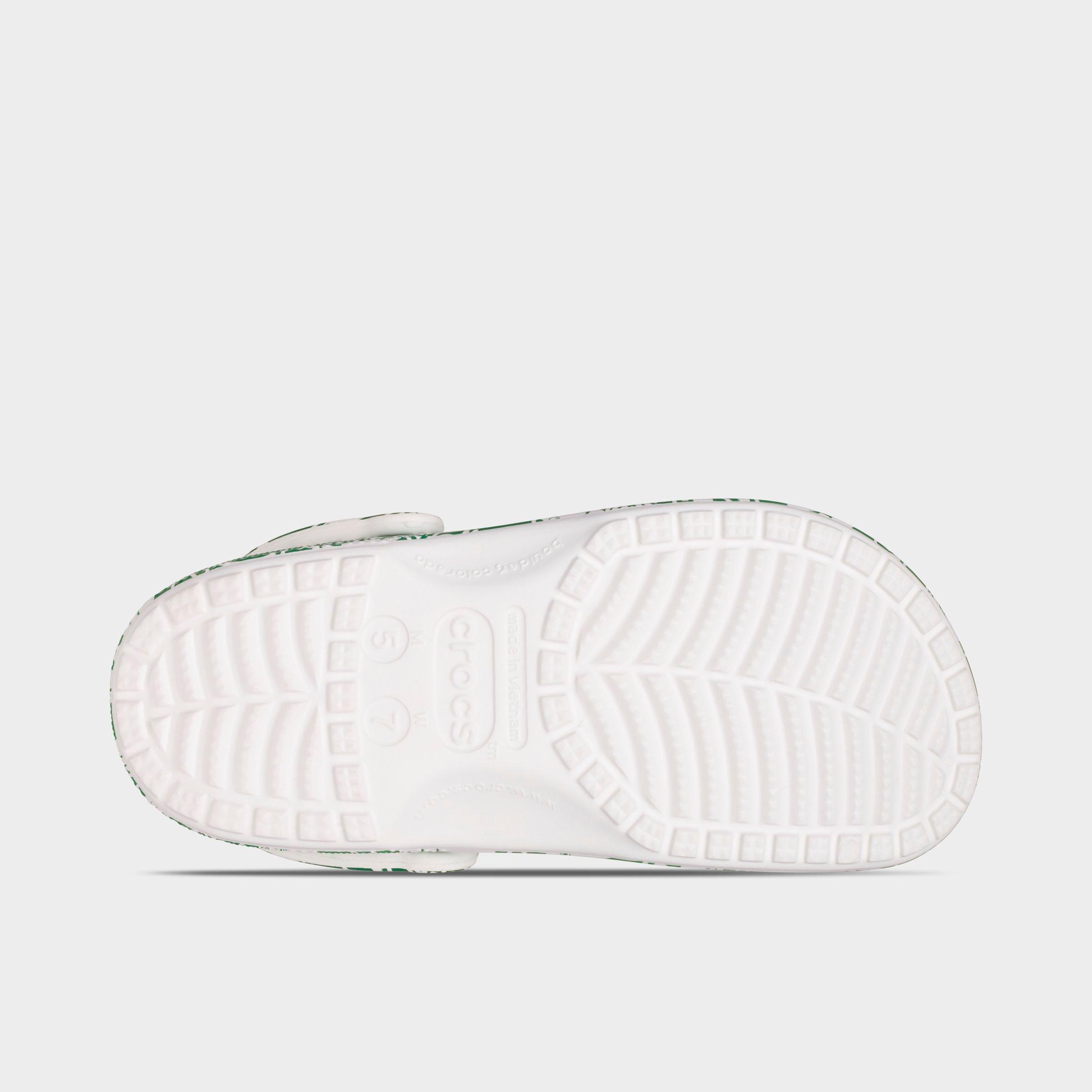 Men's Crocs Classic Duke Print Clog Shoes | Finish Line