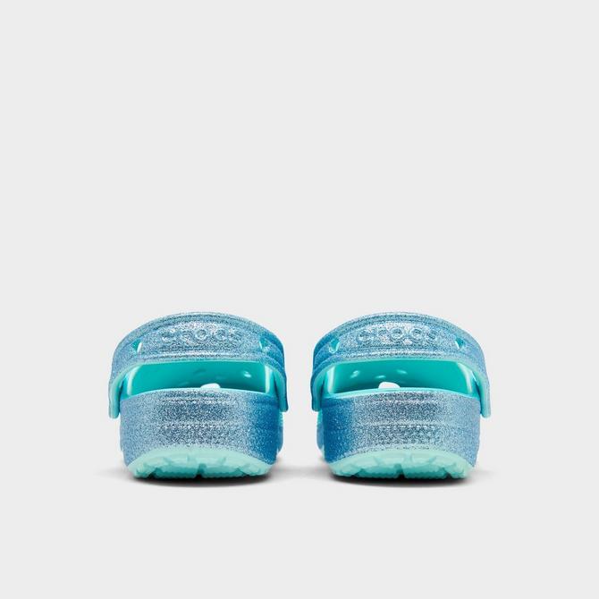 Girls' Little Kids' Crocs x Frozen Elsa Classic Clog Shoes| Finish Line