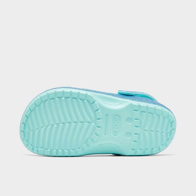 Girls' Little Kids' Crocs x Frozen Elsa Classic Clog Shoes| Finish Line