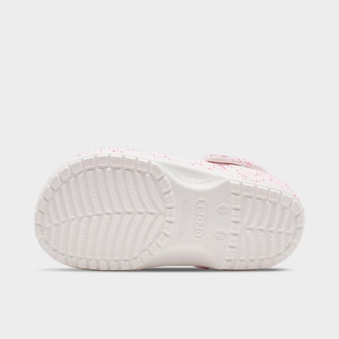 Girls' Little Kids' Crocs Paint Splatter Classic Clog Shoes| Finish Line