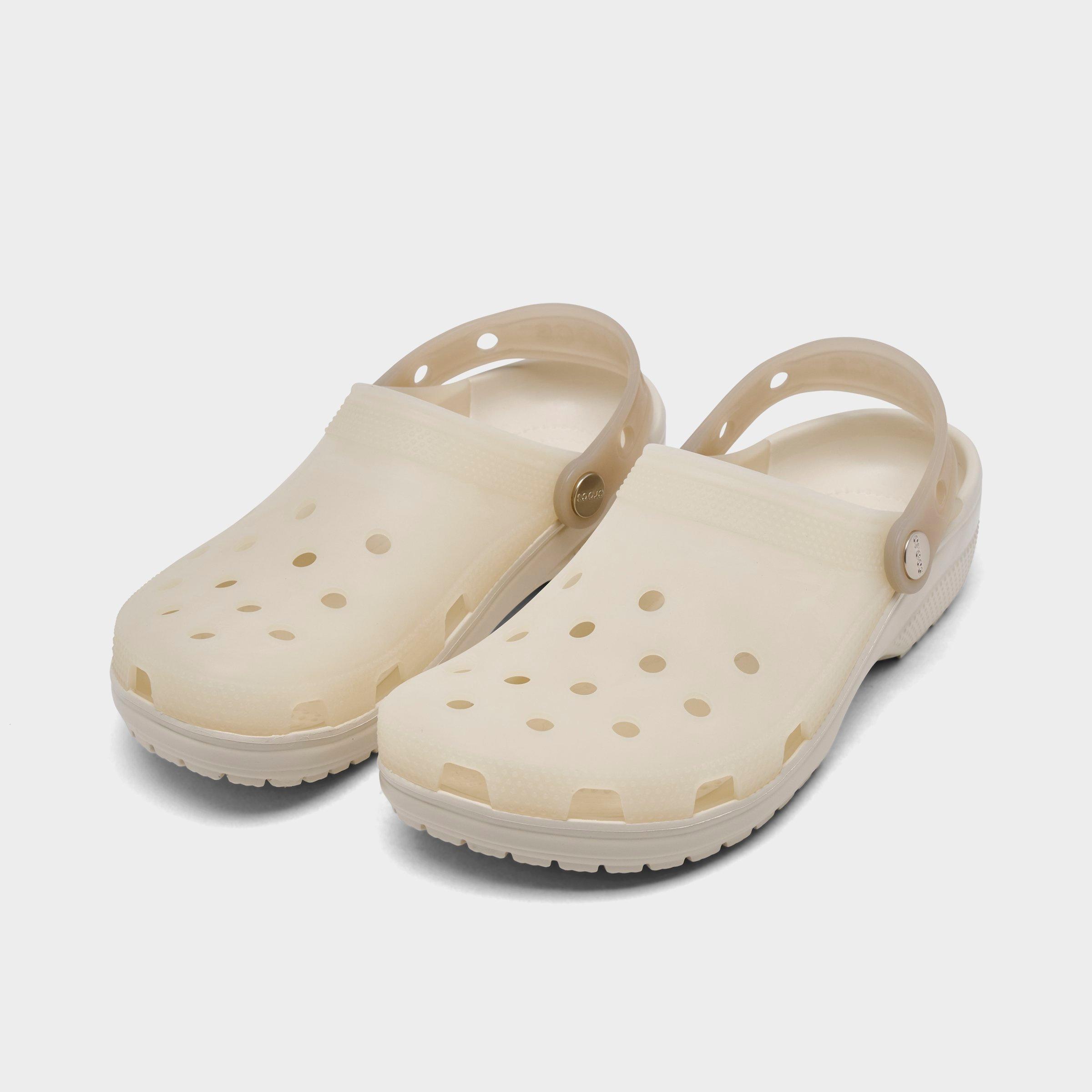 Women's Crocs Frosted Classic Clog Shoes | Finish Line