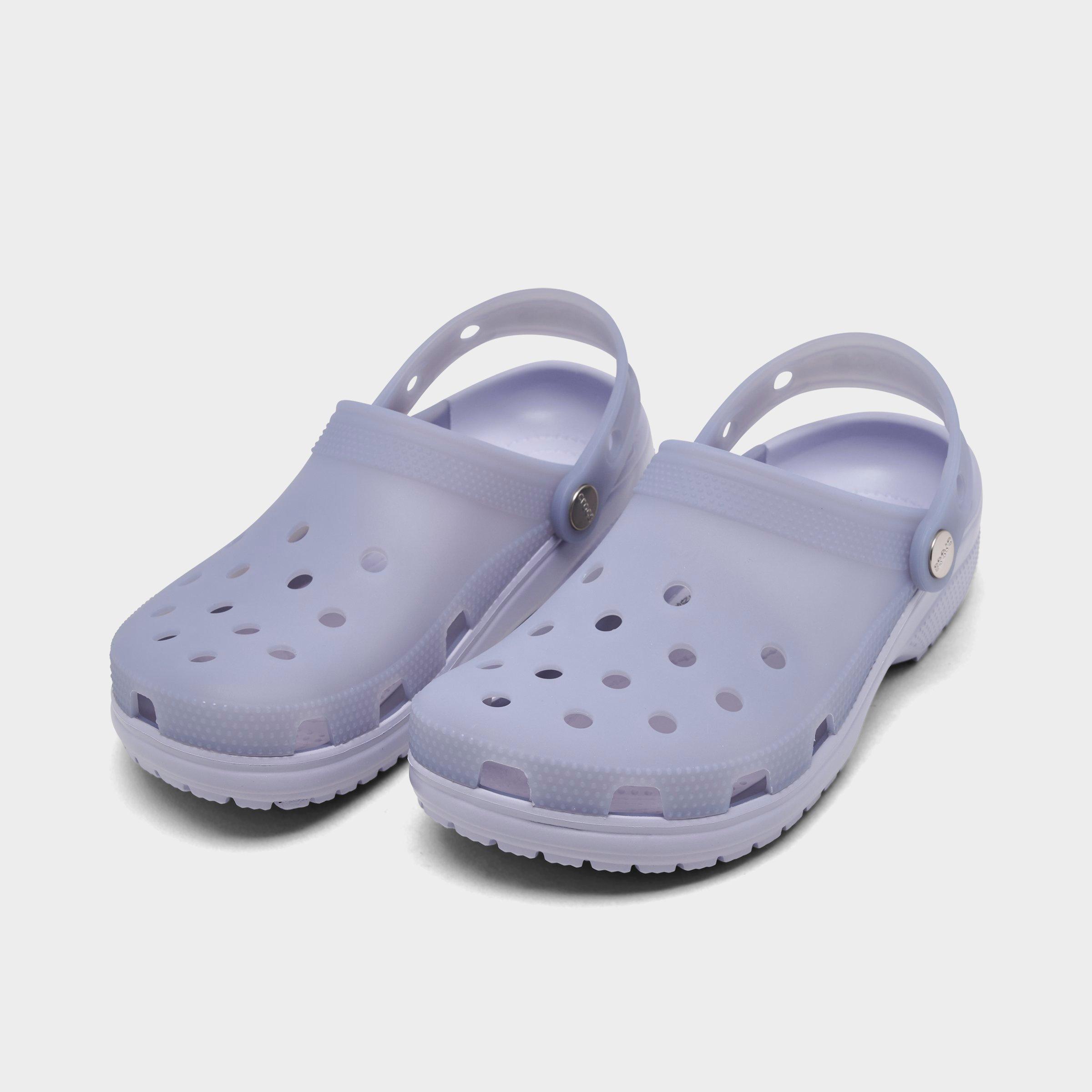 Women's Crocs Frosted Classic Clog Shoes | Finish Line
