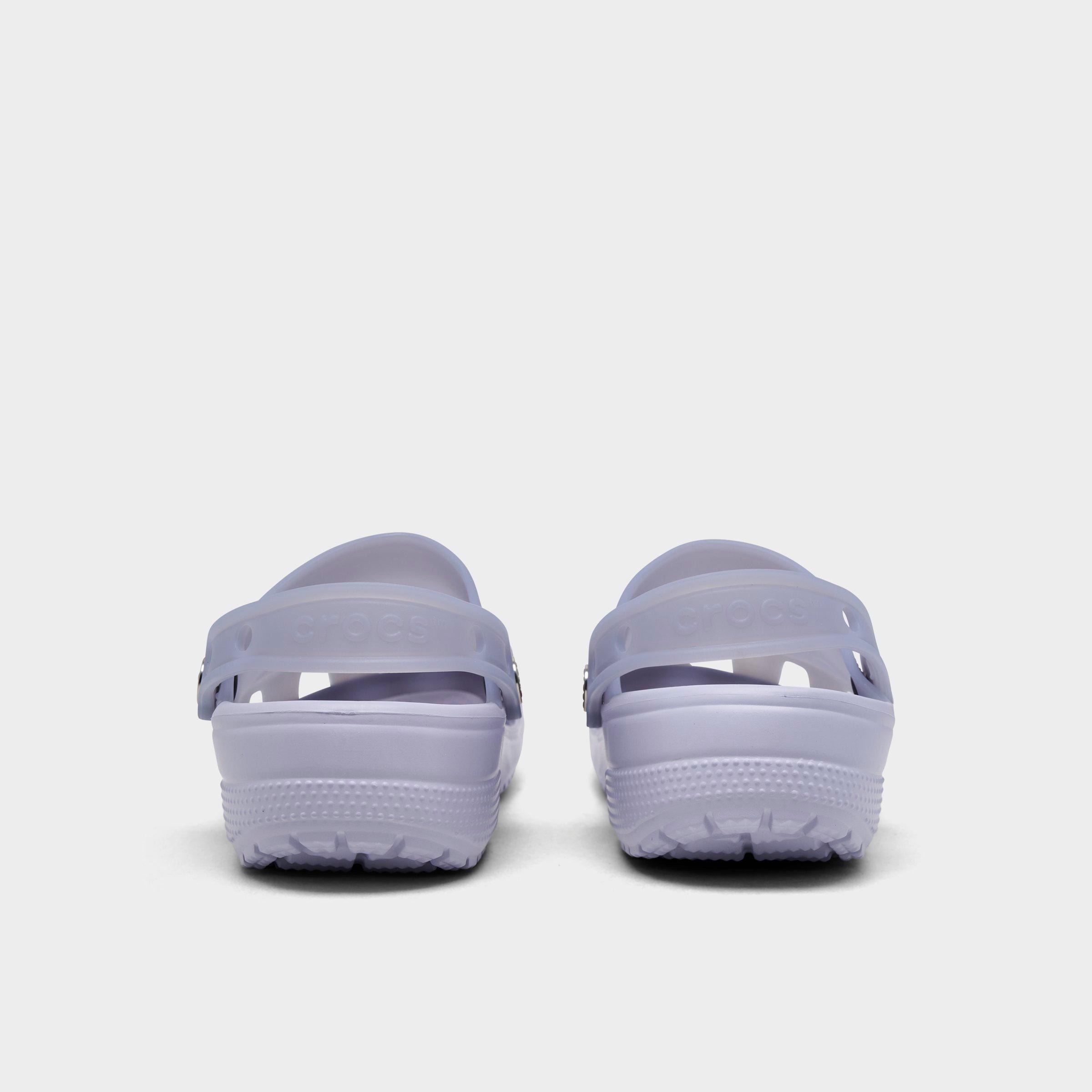 Women's Crocs Frosted Classic Clog Shoes | Finish Line