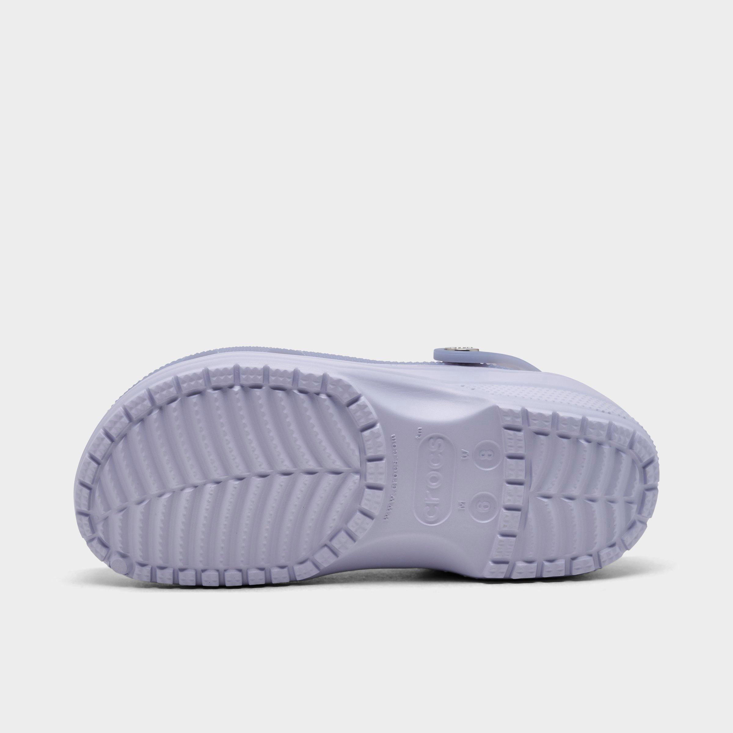 Women's Crocs Frosted Classic Clog Shoes | Finish Line