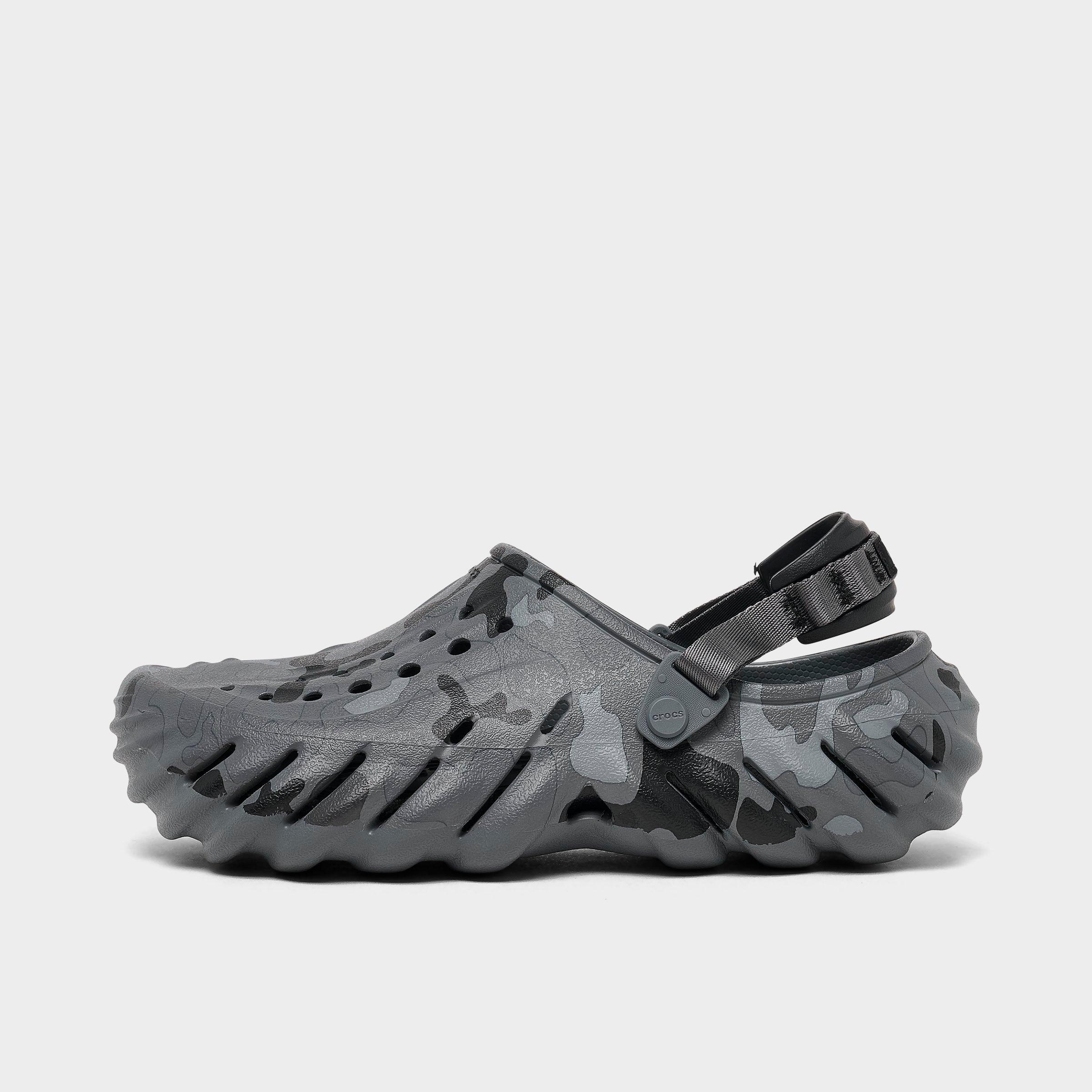 Men's Crocs Echo Duck Camo Clog Shoes | Finish Line