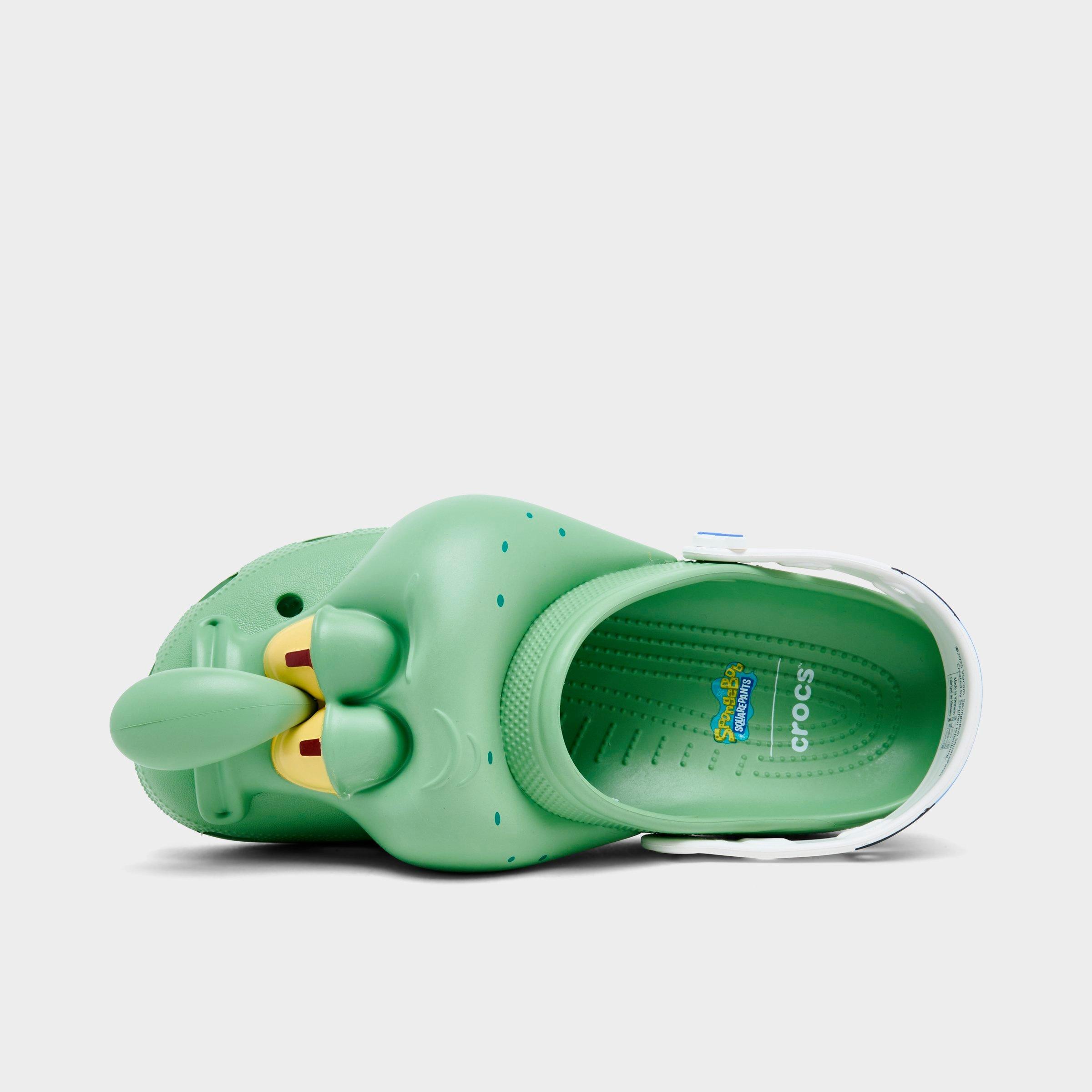 Men's Crocs x SpongeBob SquarePants Squidward Classic Clog Shoes ...