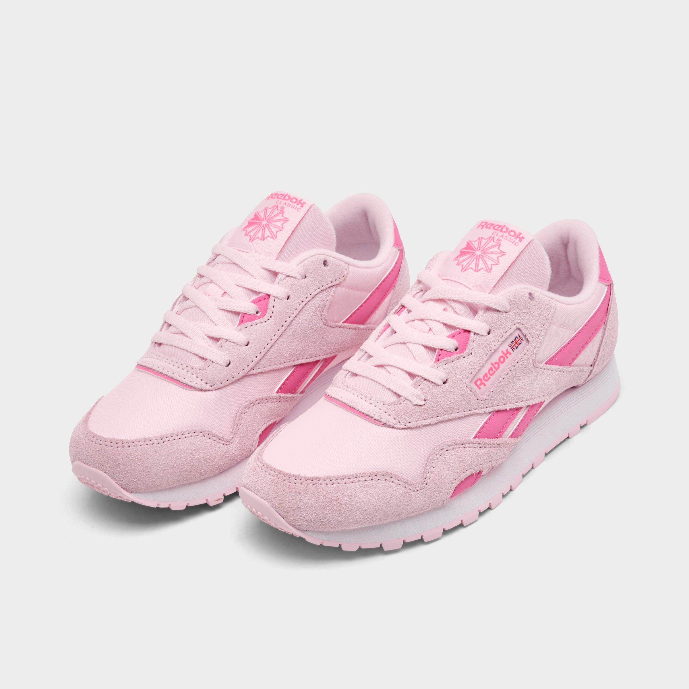 Girls' Big Kids' Reebok Classic Nylon Casual Shoes | Finish Line