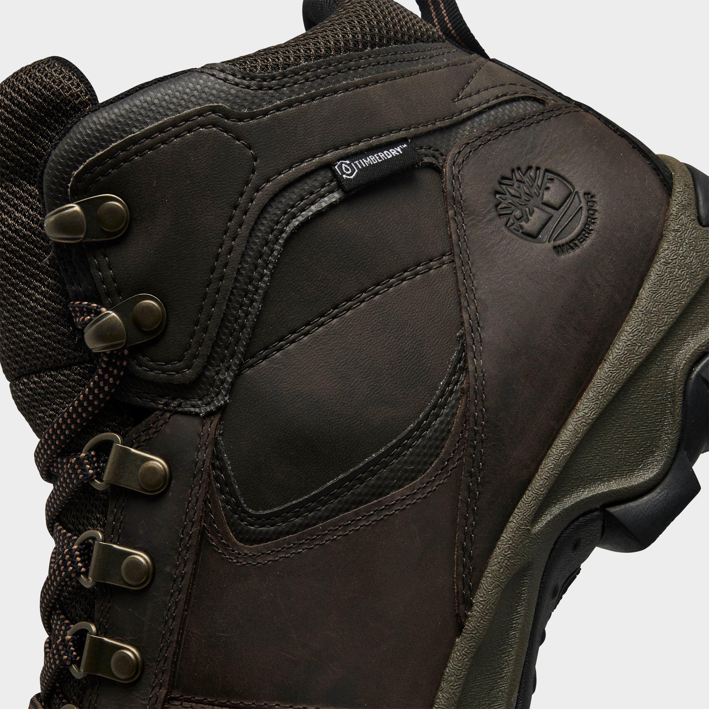 Men's Timberland Mt. Maddsen Mid Waterproof Hiking Boots | Finish Line