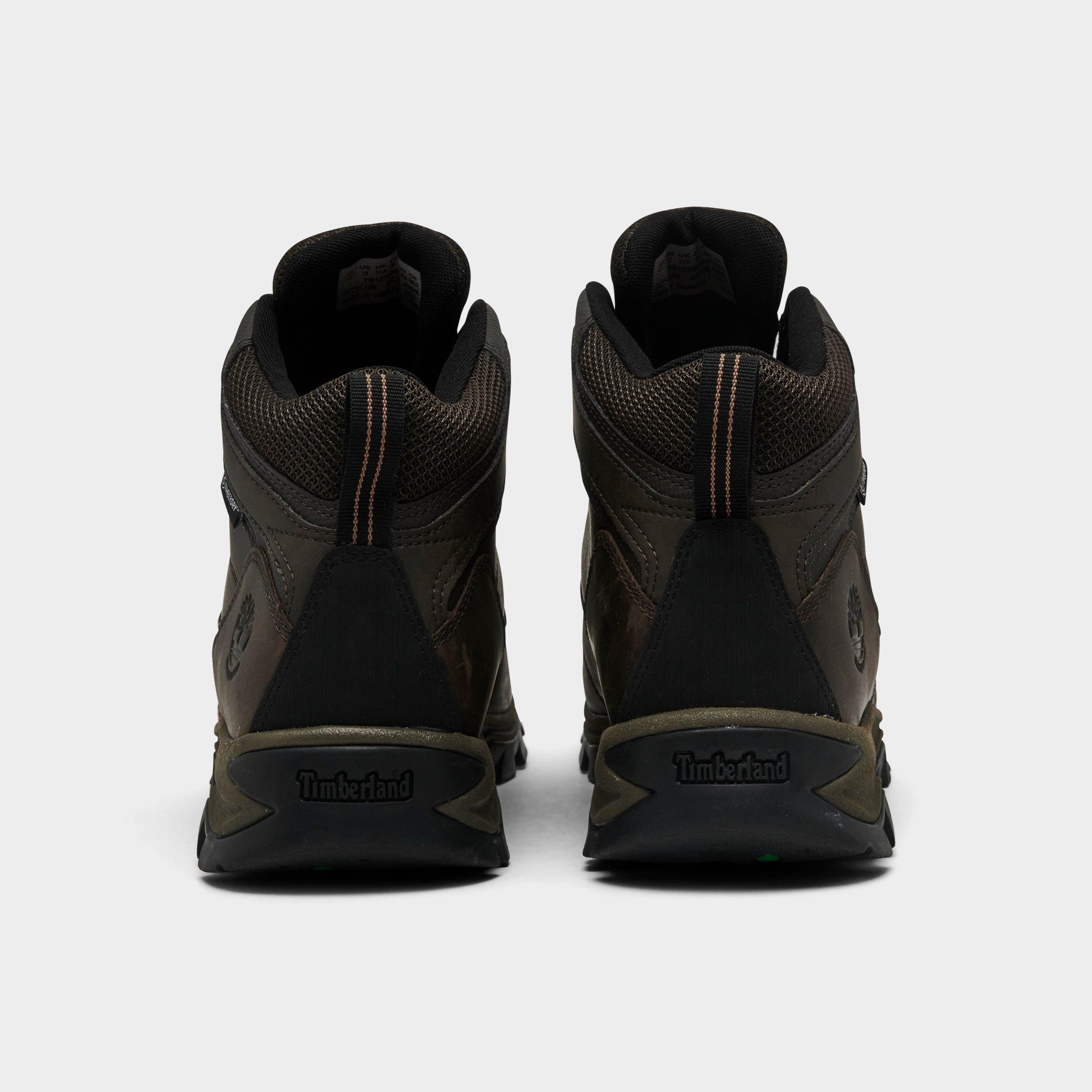 Men's Timberland Mt. Maddsen Mid Waterproof Hiking Boots | Finish Line