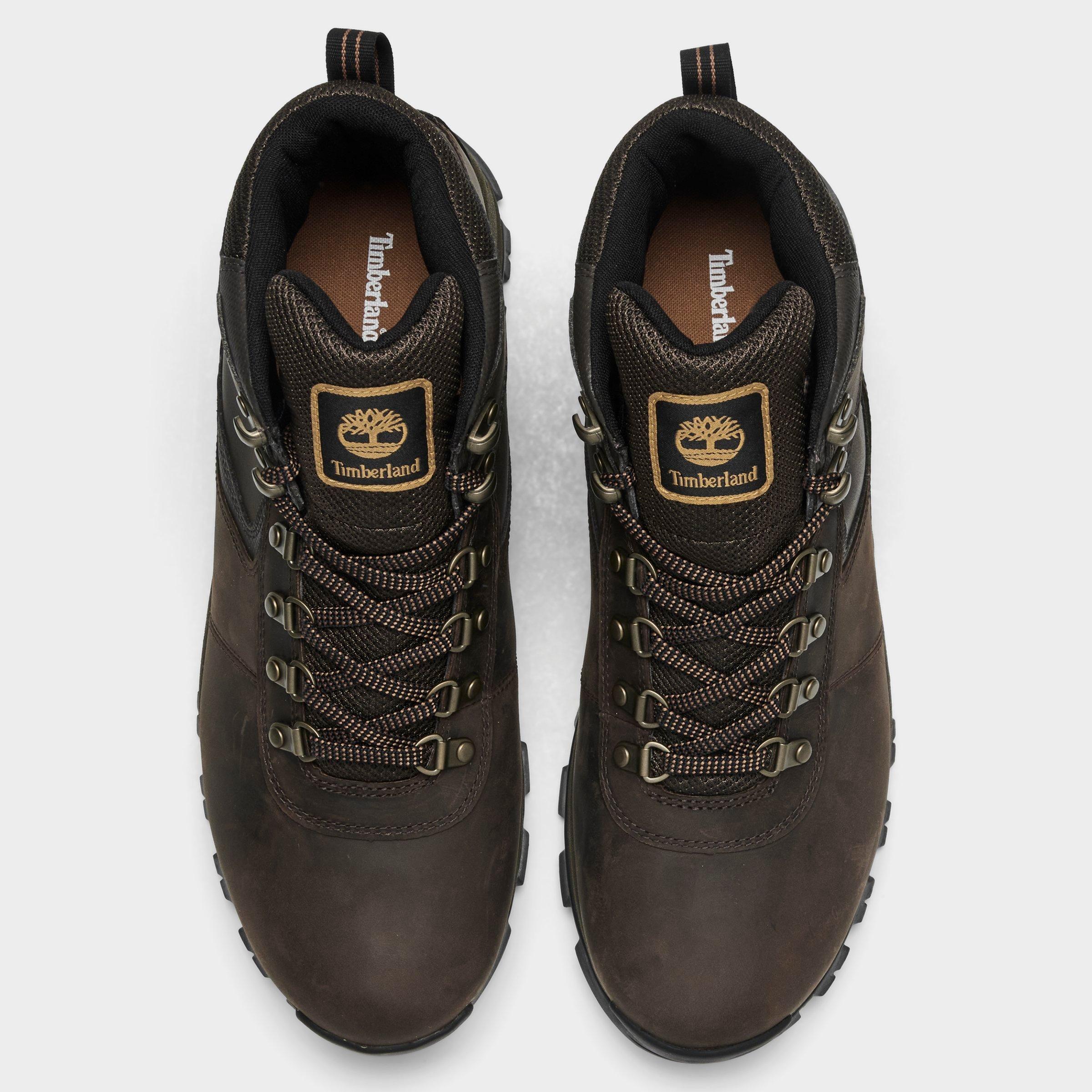 Men's Timberland Mt. Maddsen Mid Waterproof Hiking Boots | Finish Line
