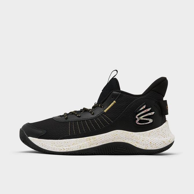 Gold Basketball Shoes