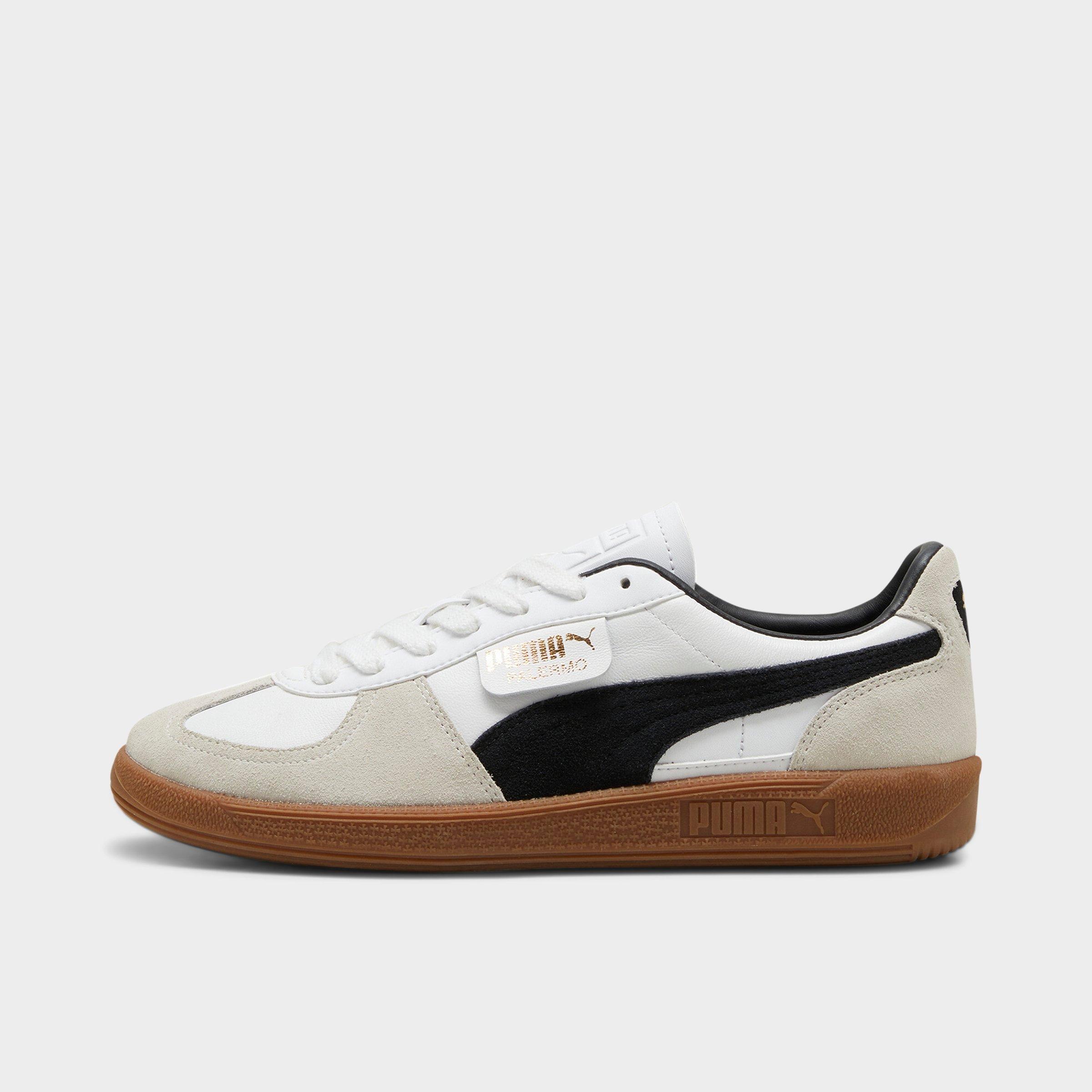 Men's Puma Palermo Leather Low Casual Shoes | Finish Line