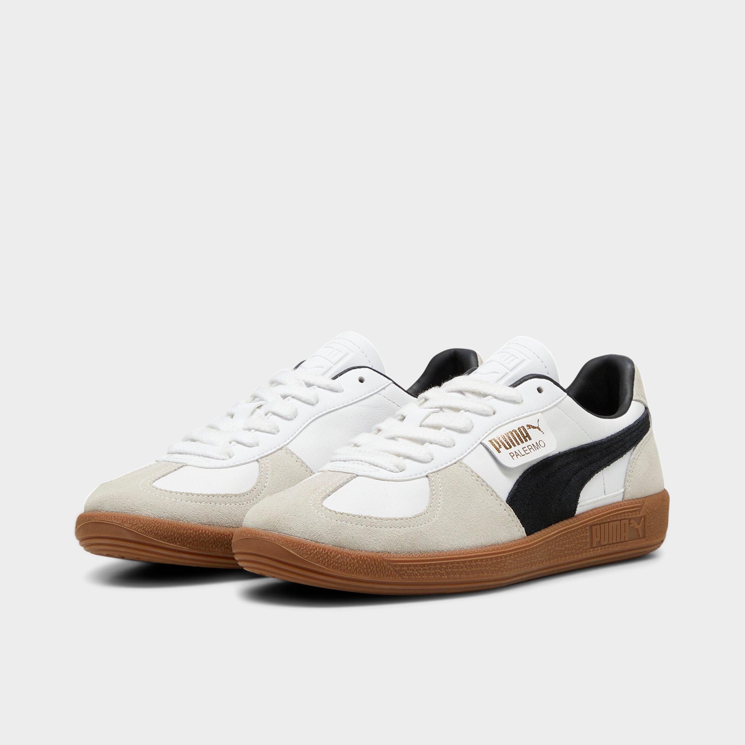 Men's Puma Palermo Leather Low Casual Shoes | Finish Line