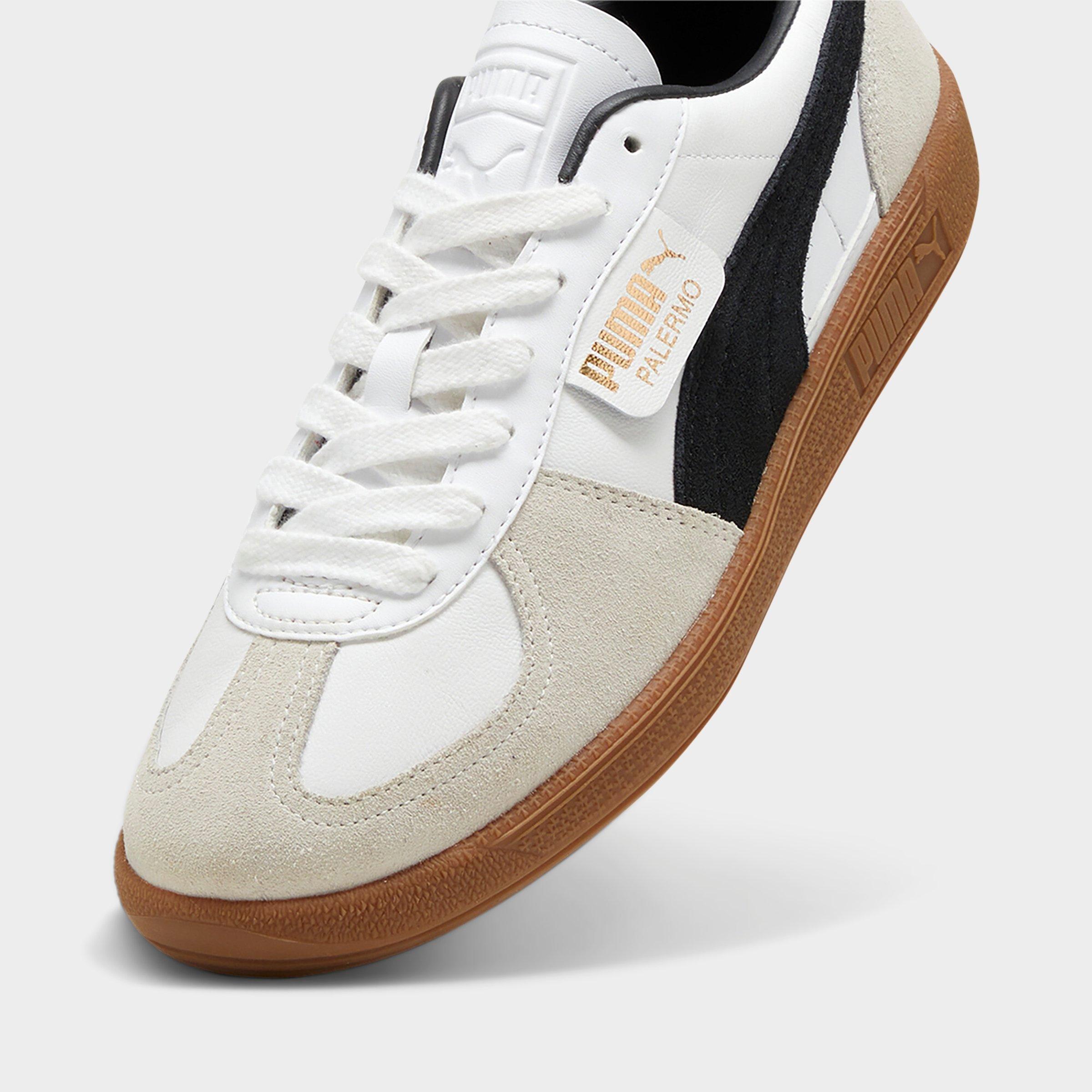 Men's Puma Palermo Leather Low Casual Shoes | Finish Line