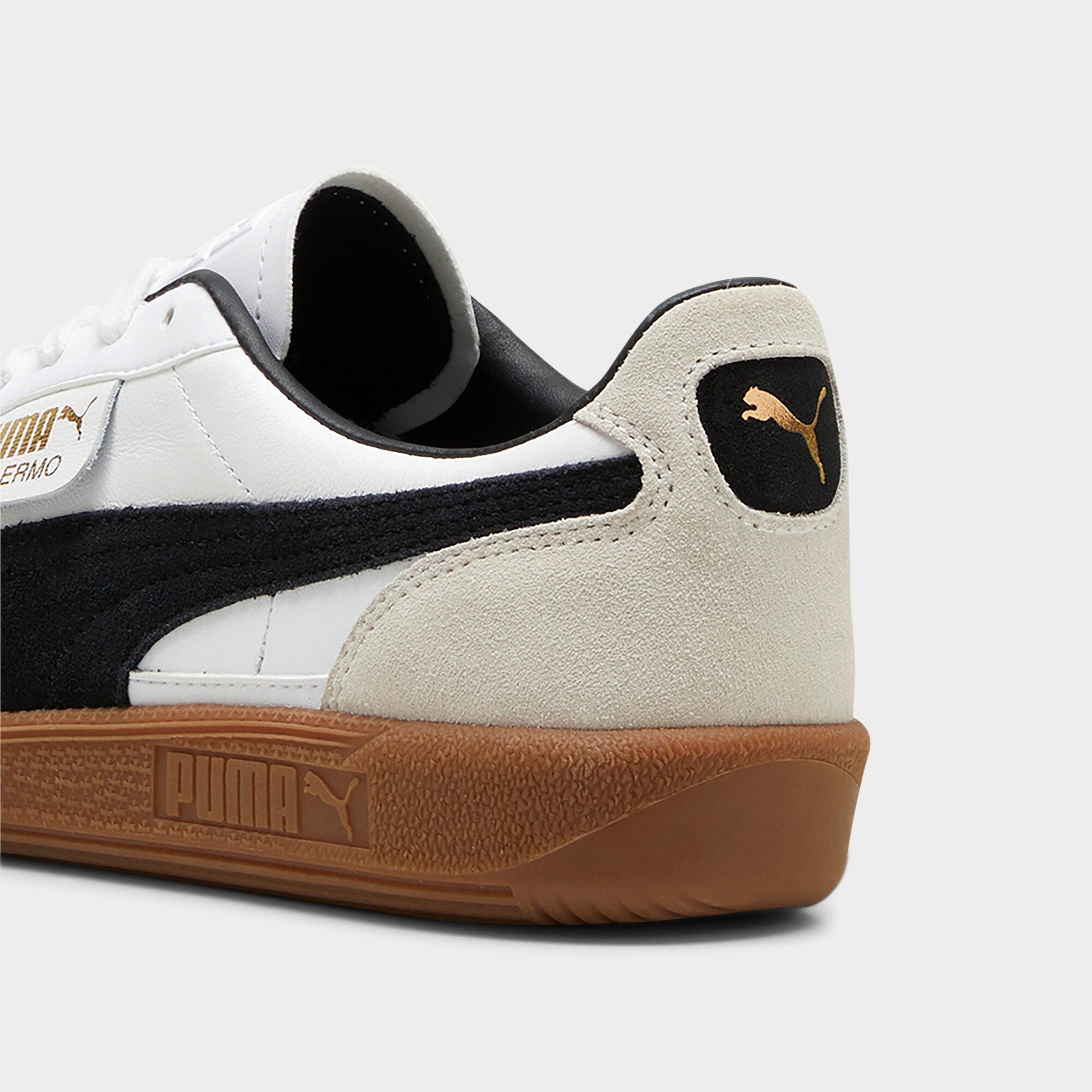 Men's Puma Palermo Leather Low Casual Shoes | Finish Line