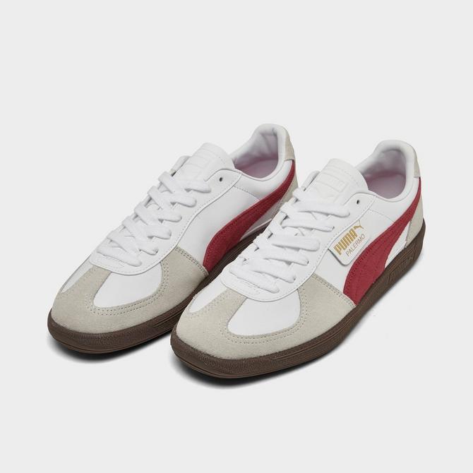 Men's Puma Palermo Leather Low Casual Shoes| Finish Line
