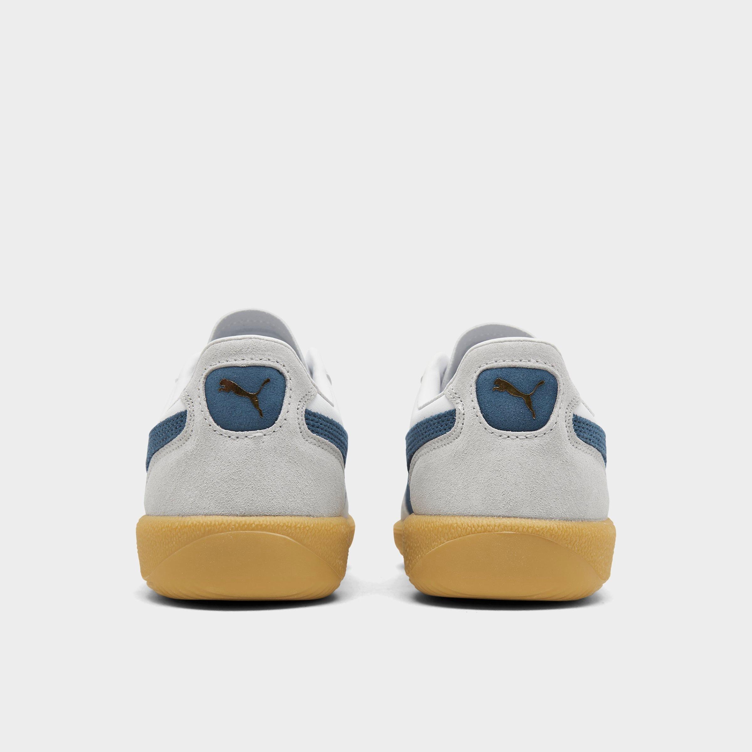 Men's Puma Palermo Leather Low Casual Shoes | Finish Line