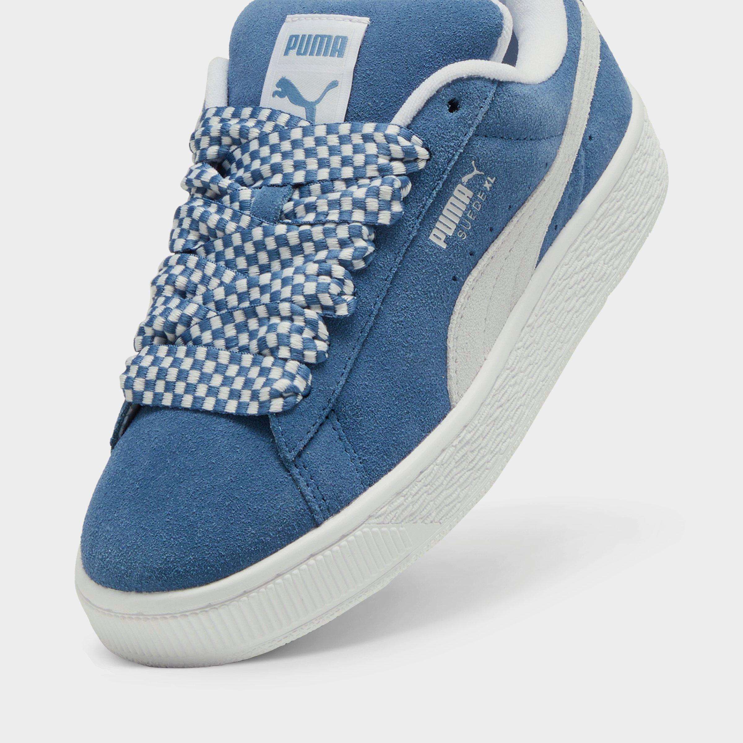 Women's Puma Suede XL Lace Skate Casual Shoes | Finish Line