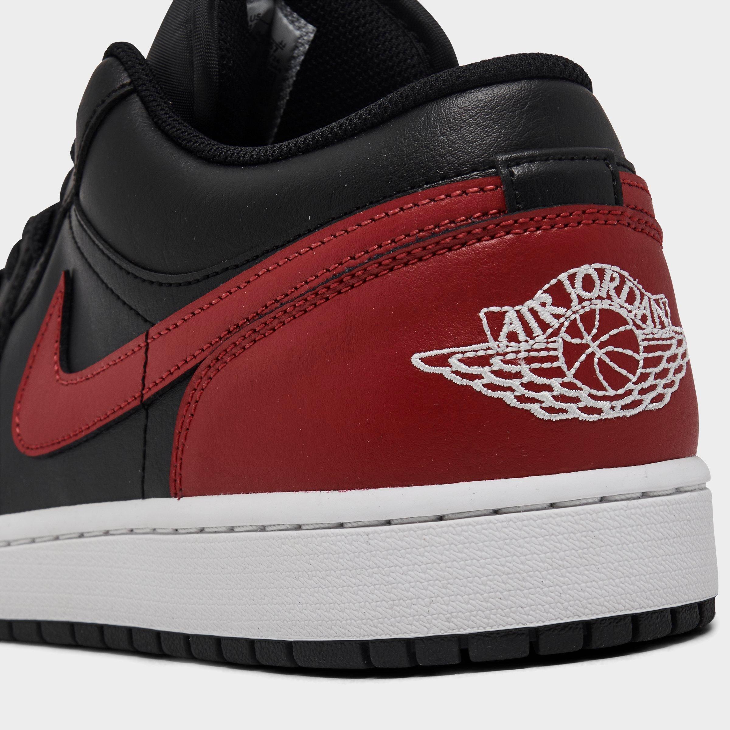 Men's Air Jordan Retro 1 Low Casual Shoes | Finish Line