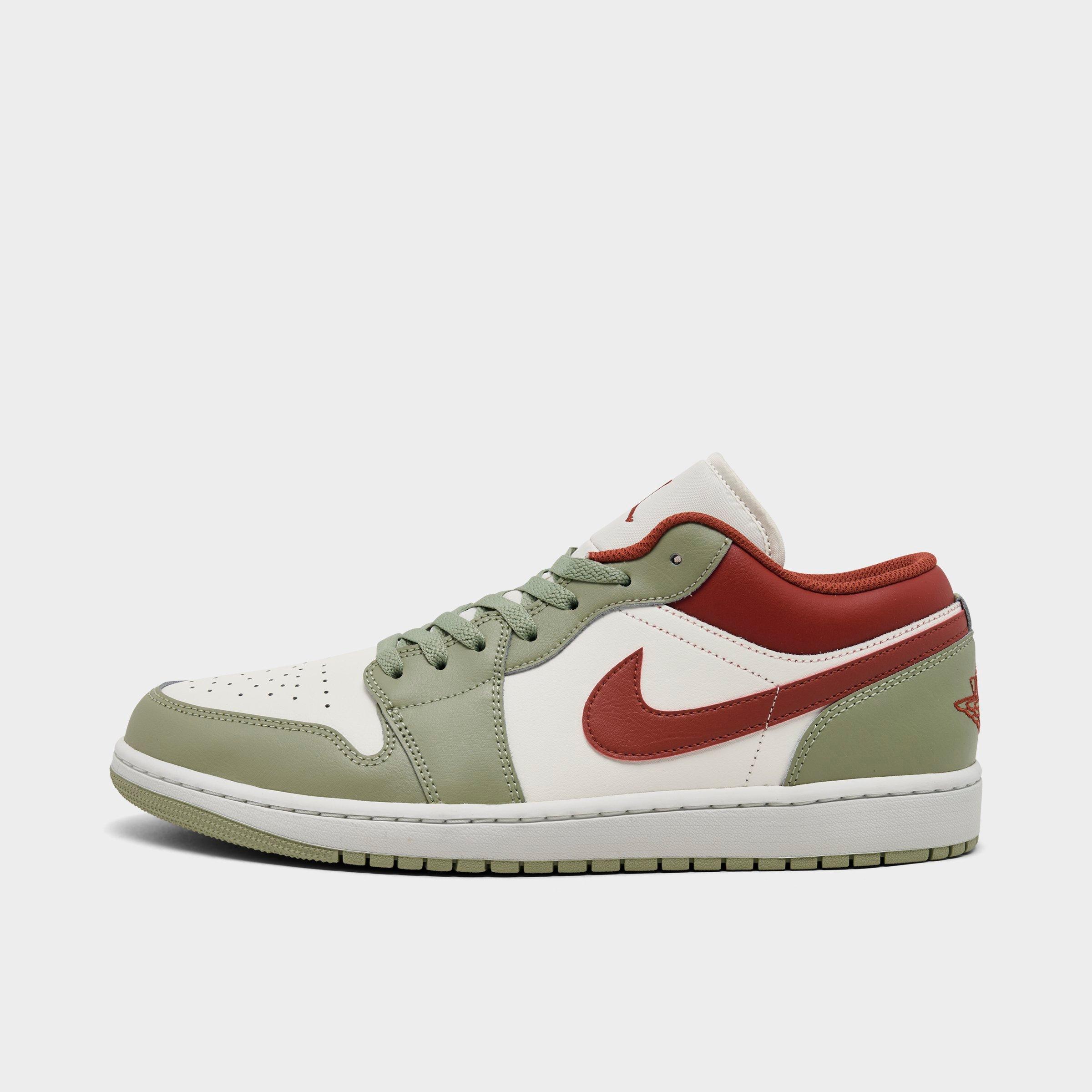 Men's Air Jordan Retro 1 Low Casual Shoes | Finish Line