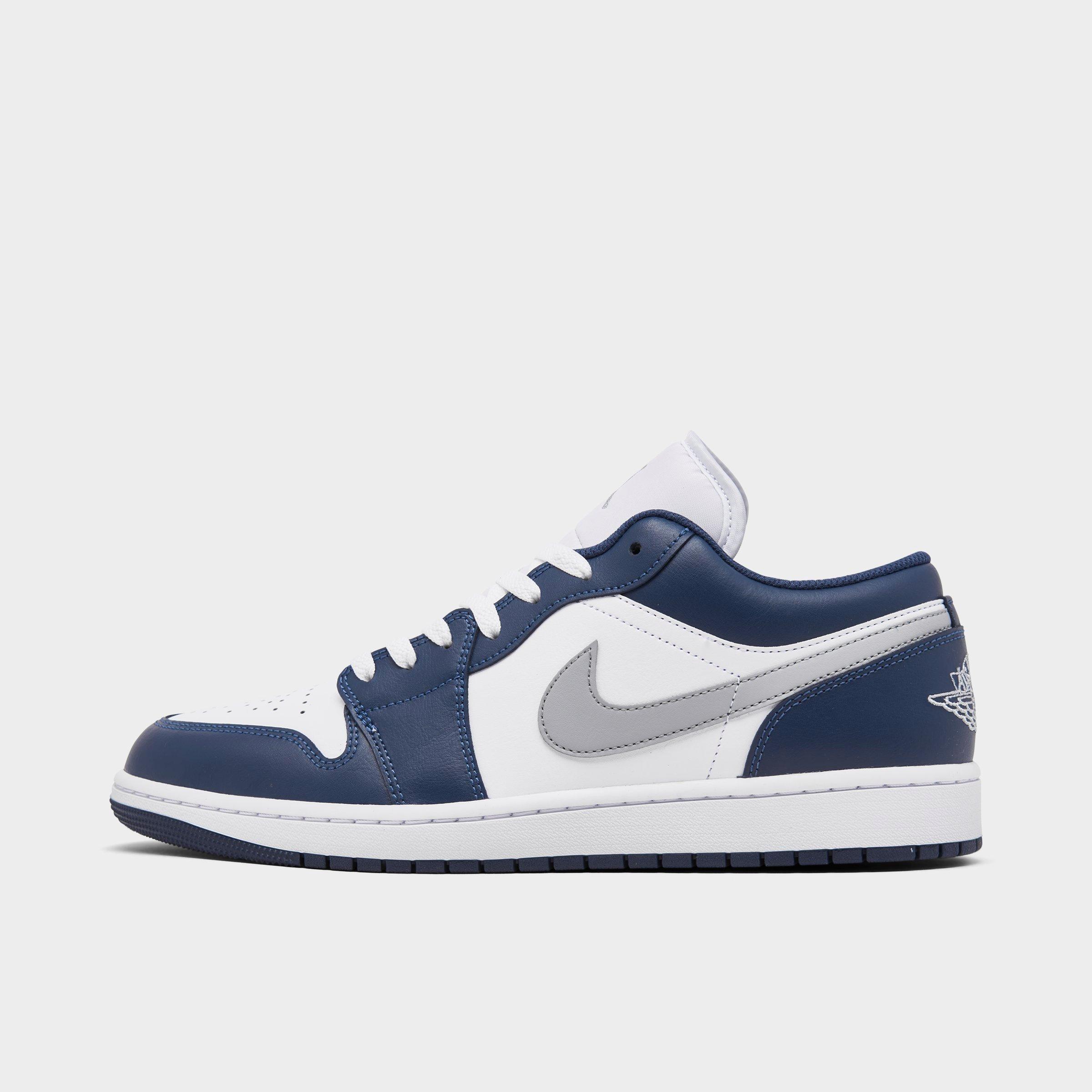 Men's Air Jordan Retro 1 Low Casual Shoes | Finish Line