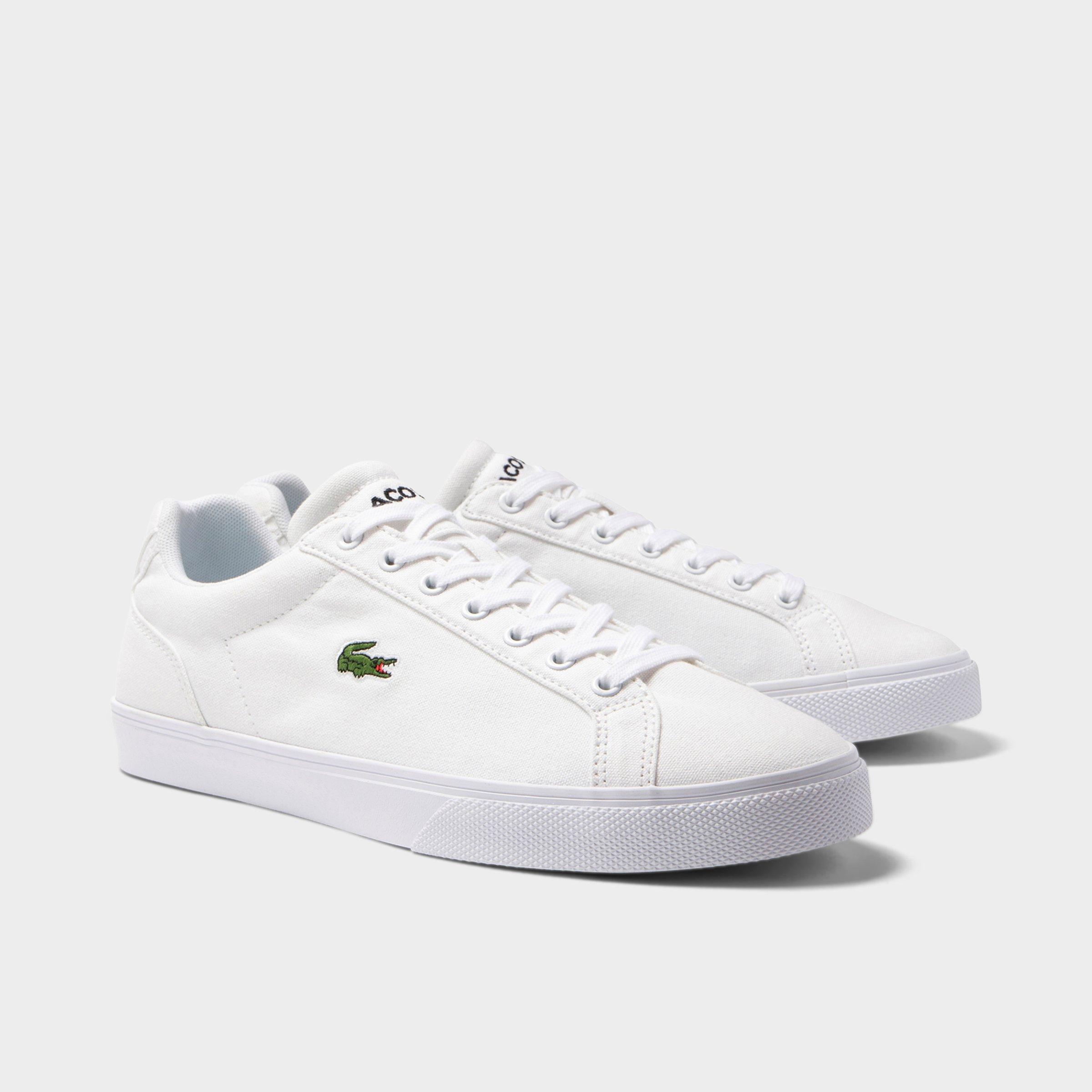 Men's Lacoste Lerond Pro Baseline Canvas Casual Shoes | Finish Line