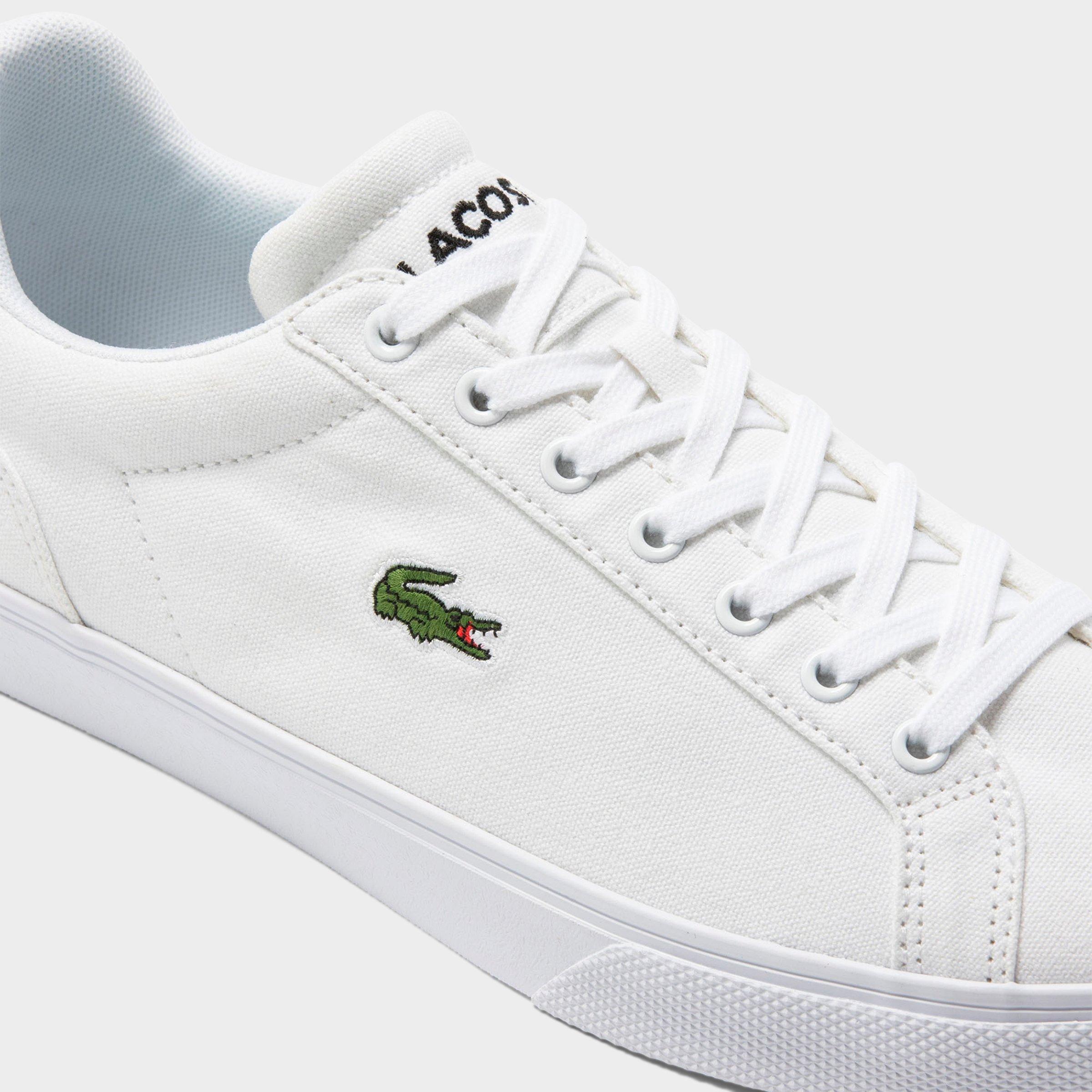 Men's Lacoste Lerond Pro Baseline Canvas Casual Shoes | Finish Line