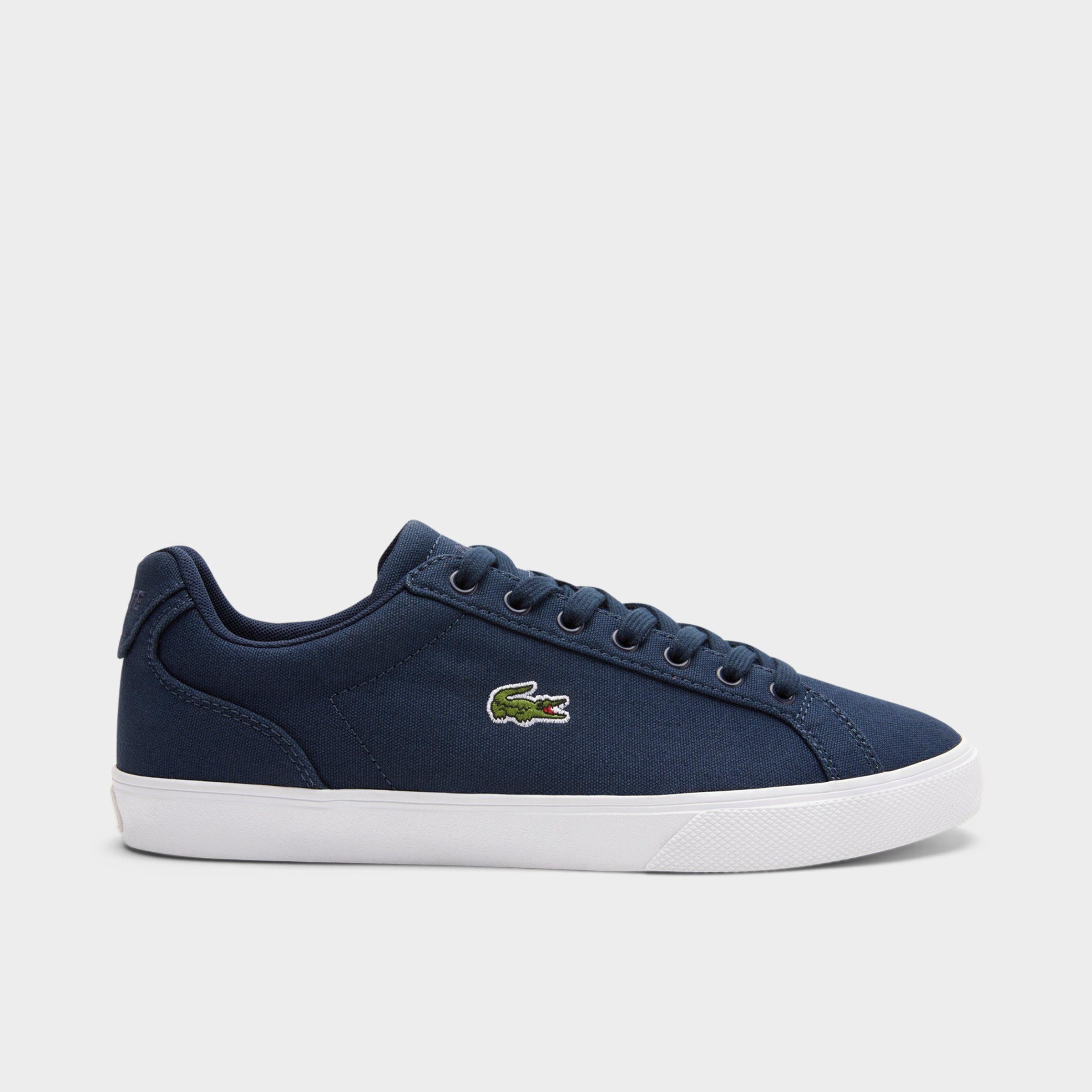 Men's Lacoste Lerond Pro Baseline Canvas Casual Shoes | Finish Line