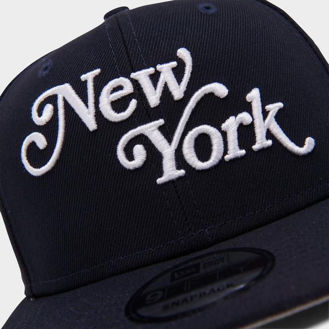 New Era New York Script Icon 9FIFTY Snapback Hat| Finish Line