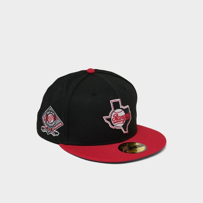 New Era Texas Rangers MLB 59FIFTY Fitted Hat| Finish Line