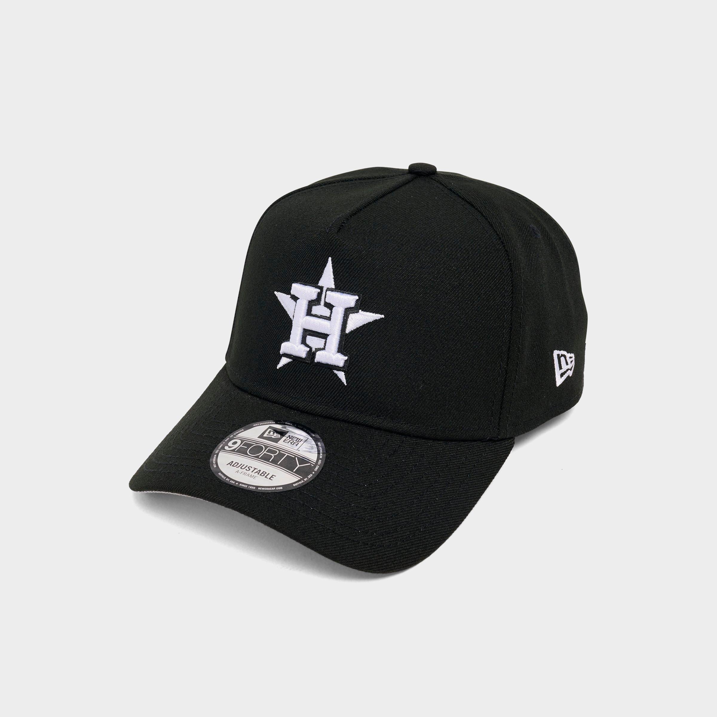 New Era Houston Texans NFL 9FORTY A-Frame Snapback Hat | Finish Line