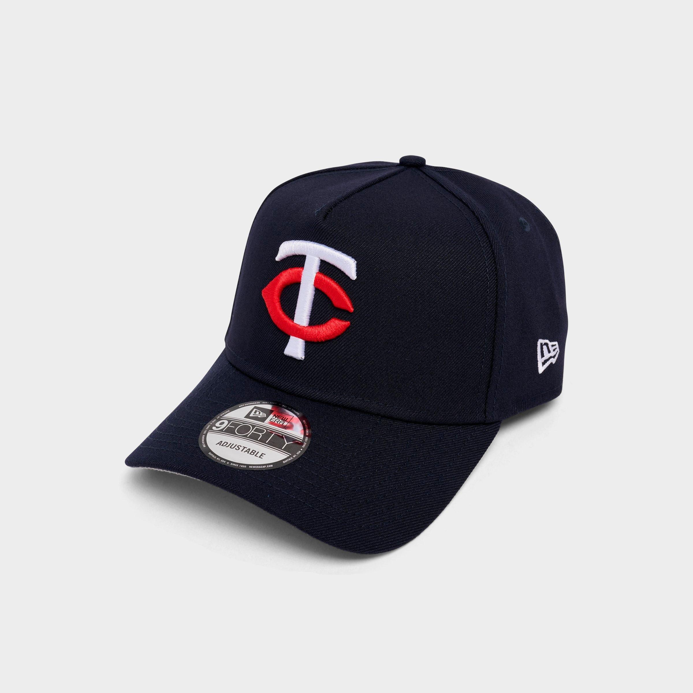New Era Minnesota Twins MLB 9FORTY Snapback Hat | Finish Line