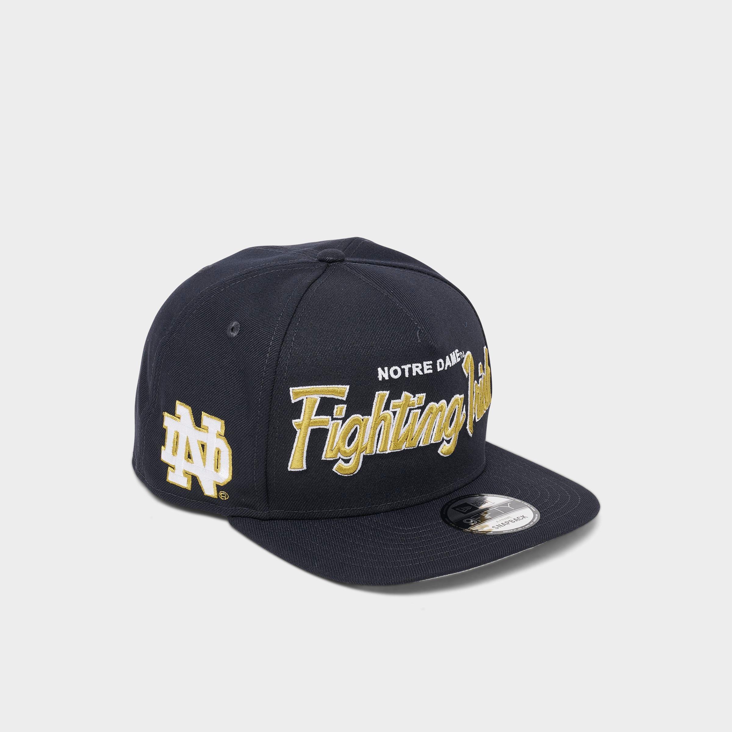 New Era Notre Dame Fighting Irish 9FIFTY Snapback Hat | Finish Line