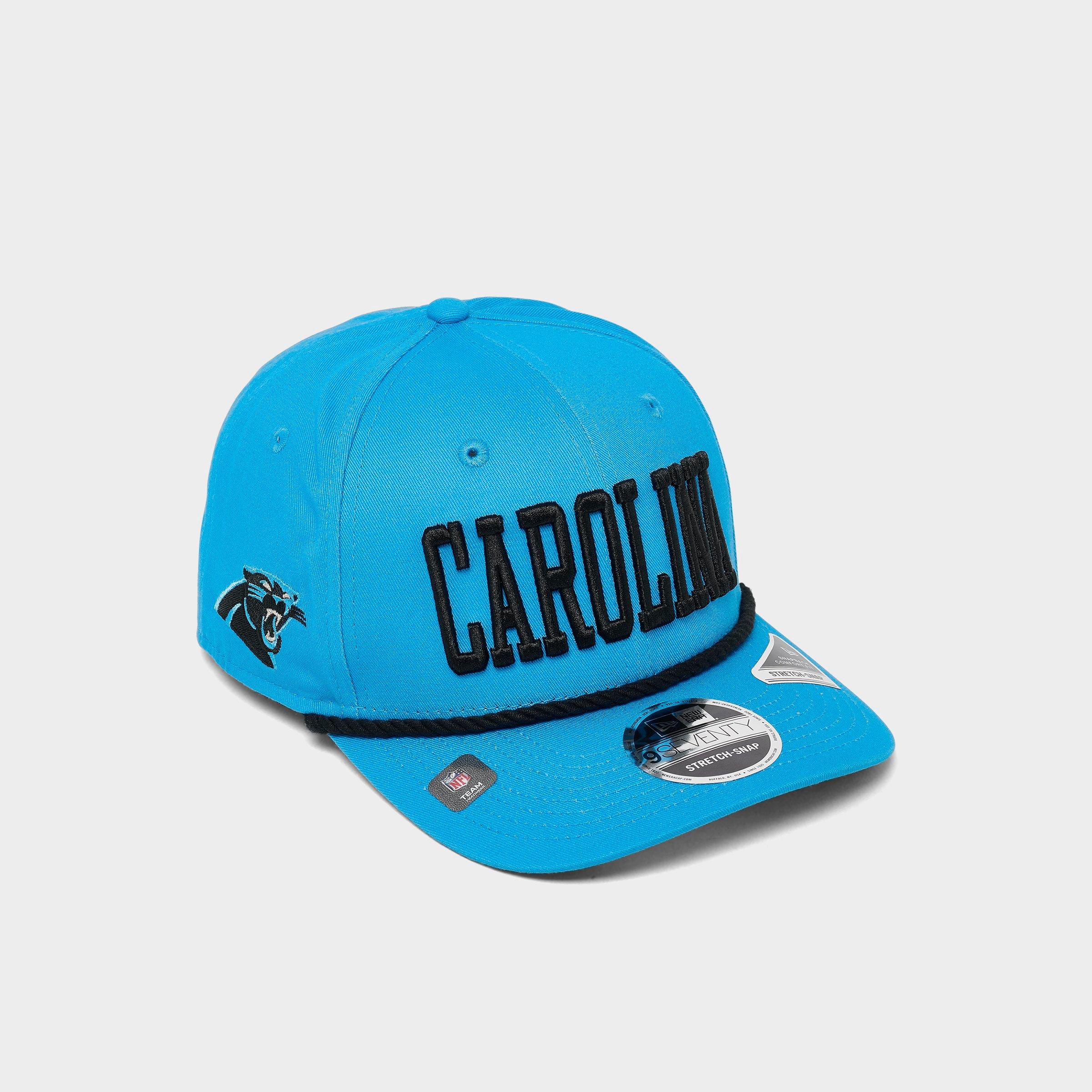 New Era Carolina Panthers NFL 9SEVENTY Stretch-Snap Snapback Hat ...