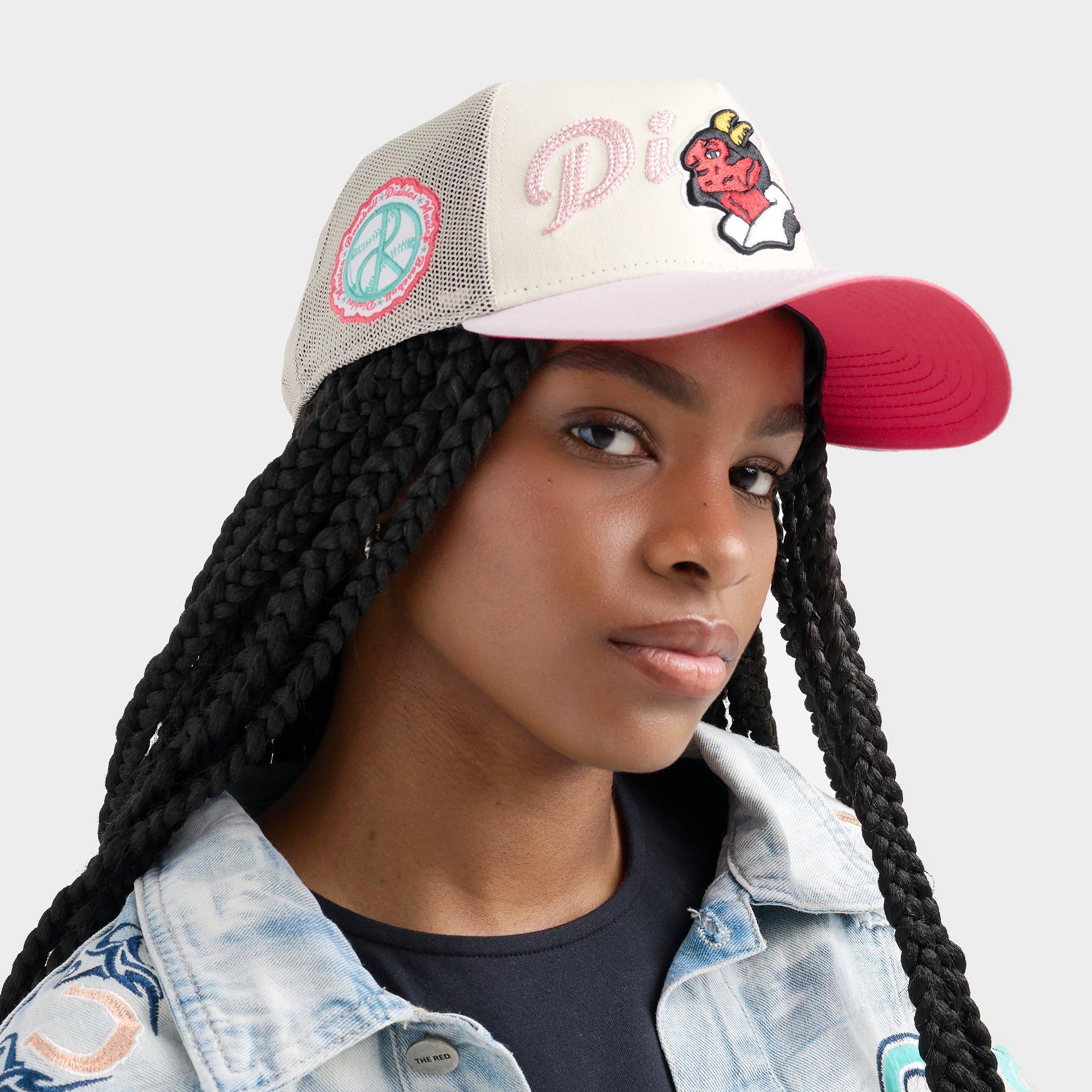 New Era Diablos Mexican League 9FORTY A-Frame Trucker Hat | Finish Line