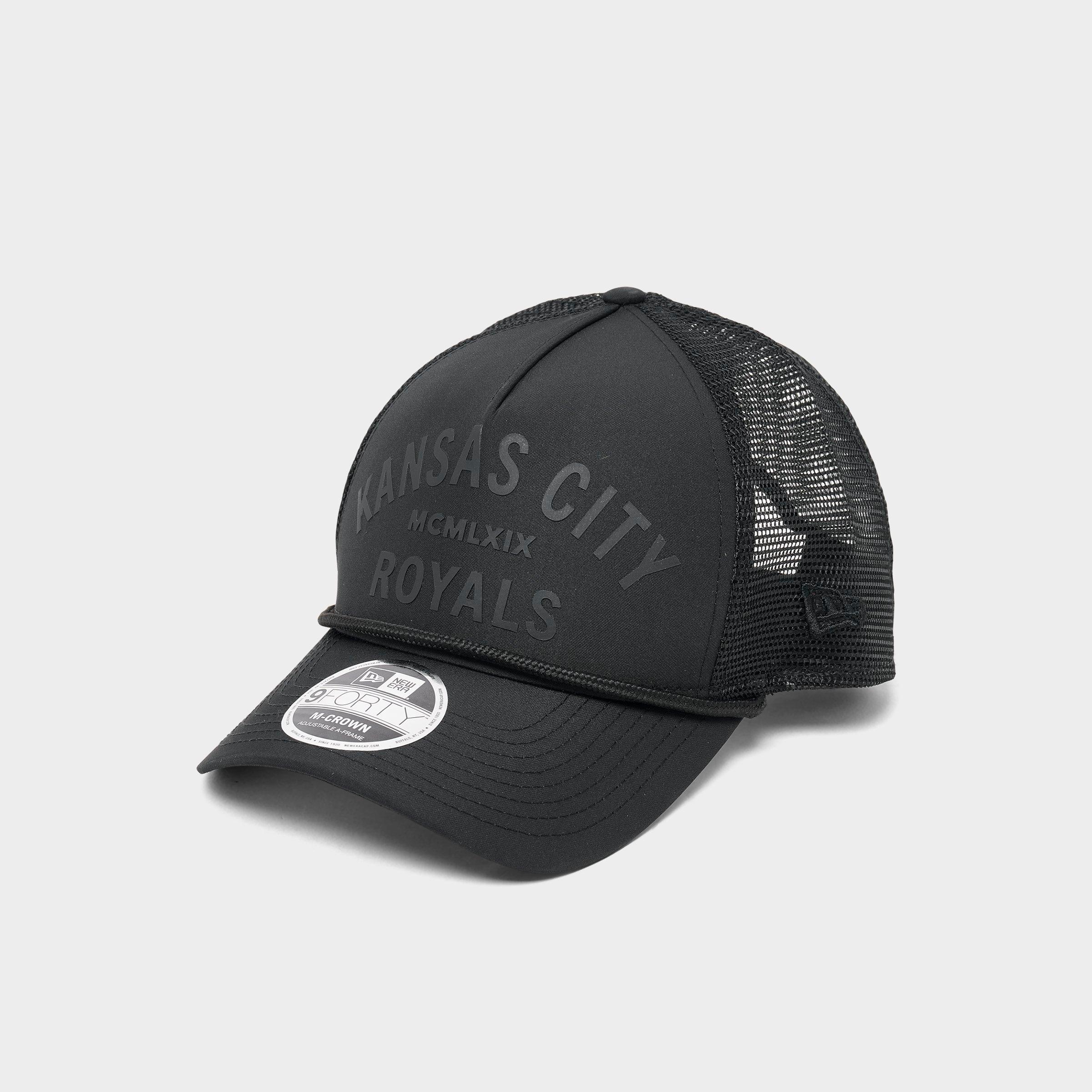 New Era Kansas City Royals MLB Minimalist 9FORTY M-Crown Snapback Hat ...