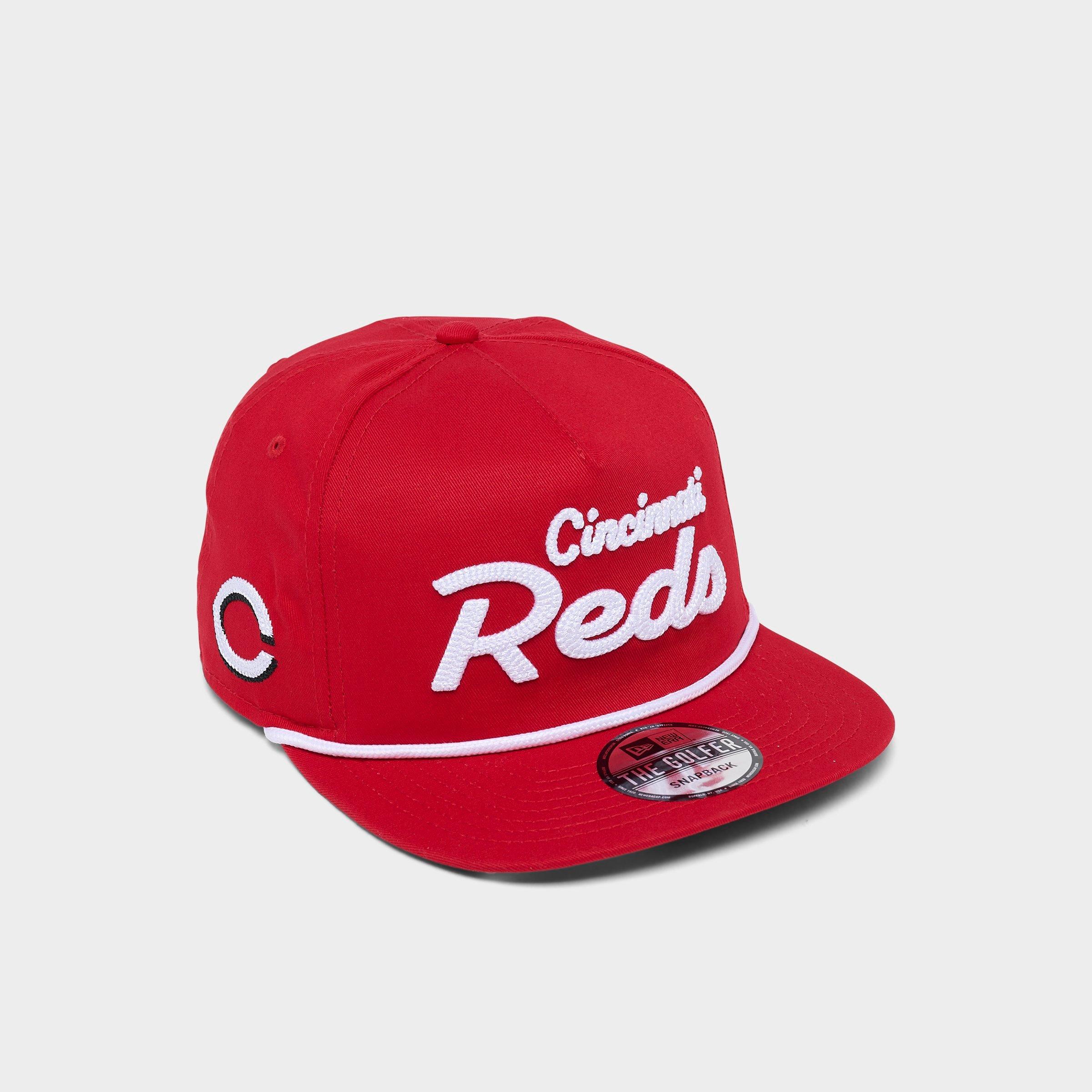New Era Cincinnati Reds MLB The Golfer Snapback Hat | Finish Line