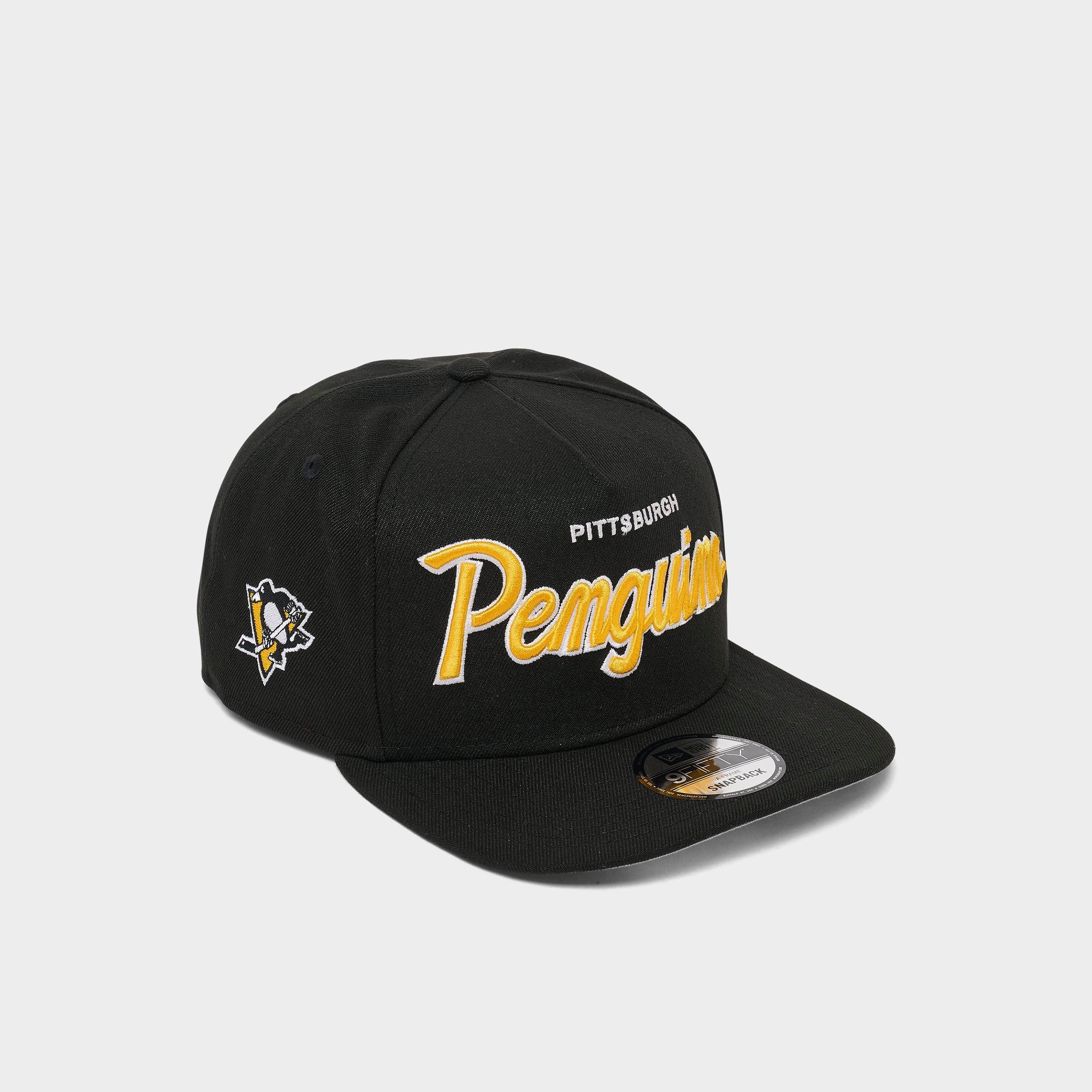 New Era Pittsburgh Penguins NHL 9FORTY A-Frame Snapback Hat | Finish Line