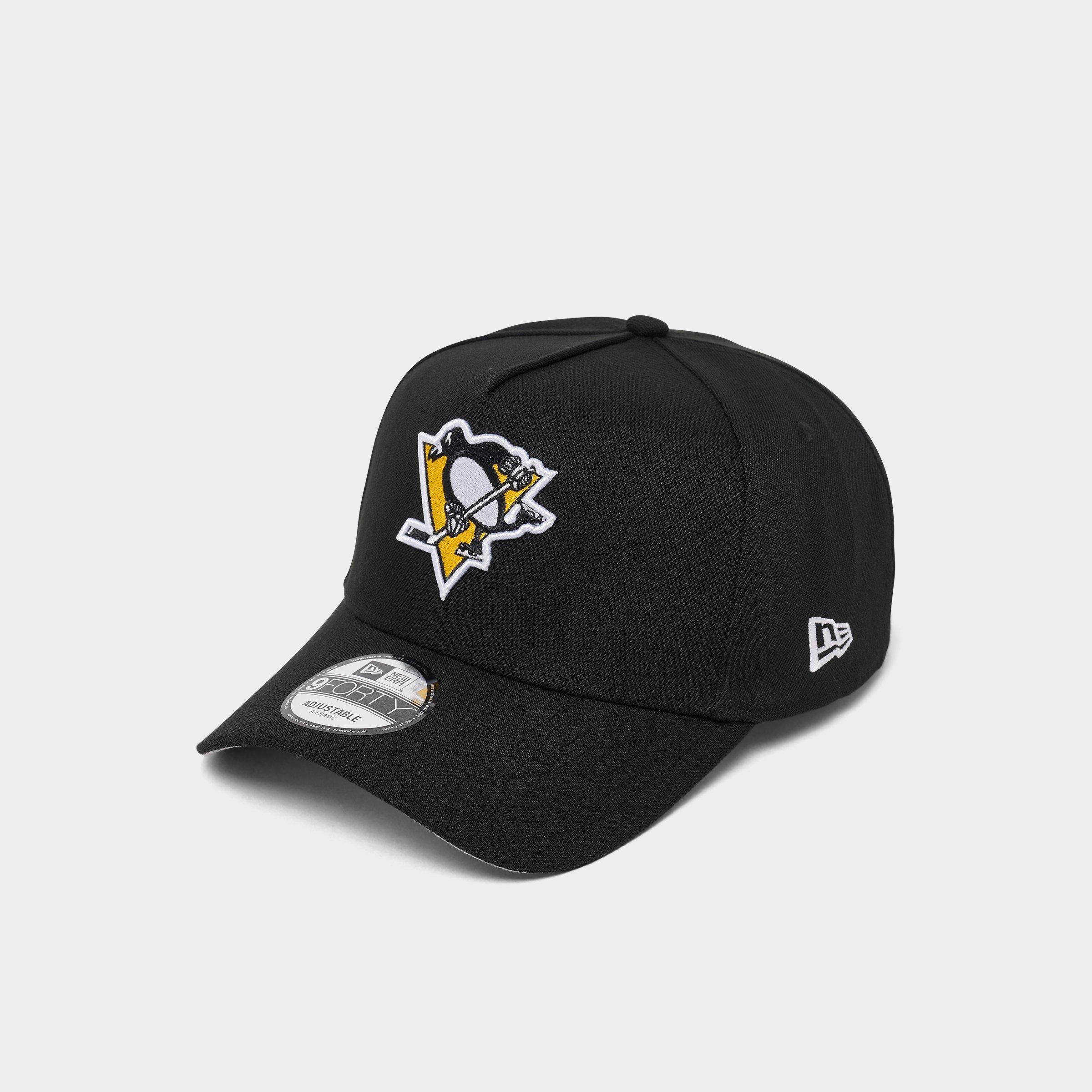 New Era Pittsburgh Penguins NHL 9FORTY A-Frame Snapback Hat | Finish Line